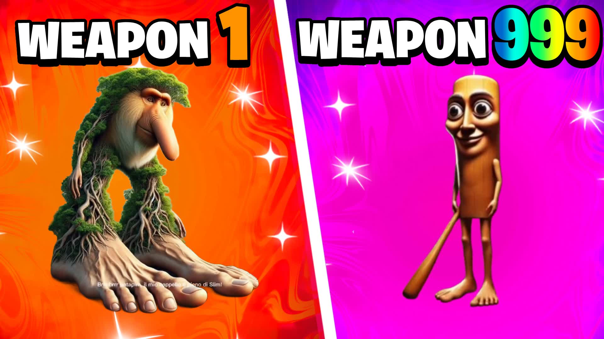 🔥 SUPER BRAINROT GUN GAME 🎯 ONE SHOT 9157-0018-0642 by teo_viper ...