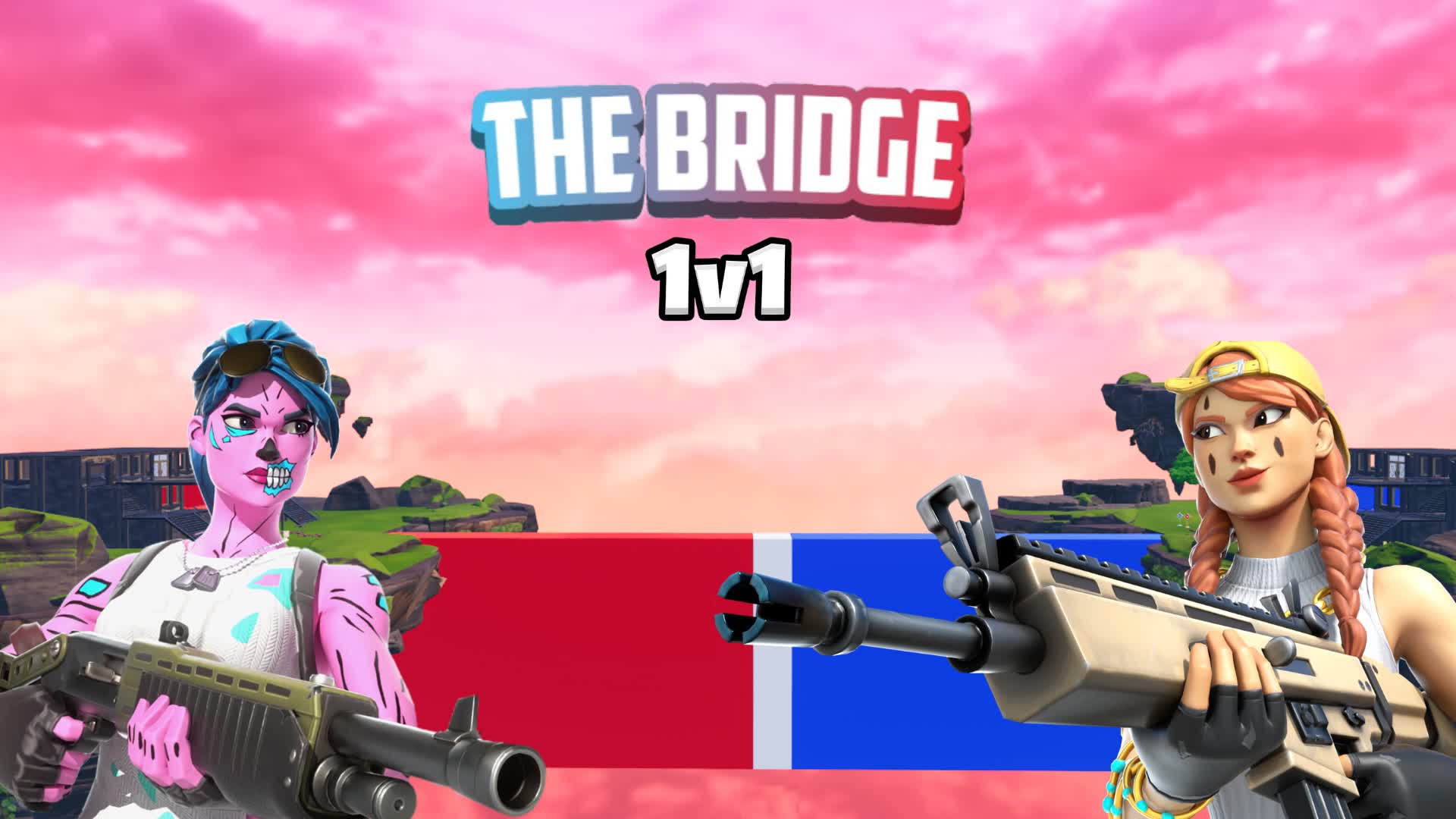 🌉The Bridge🌉 4585-2793-4346 by woshi - Fortnite Creative Map Code ...