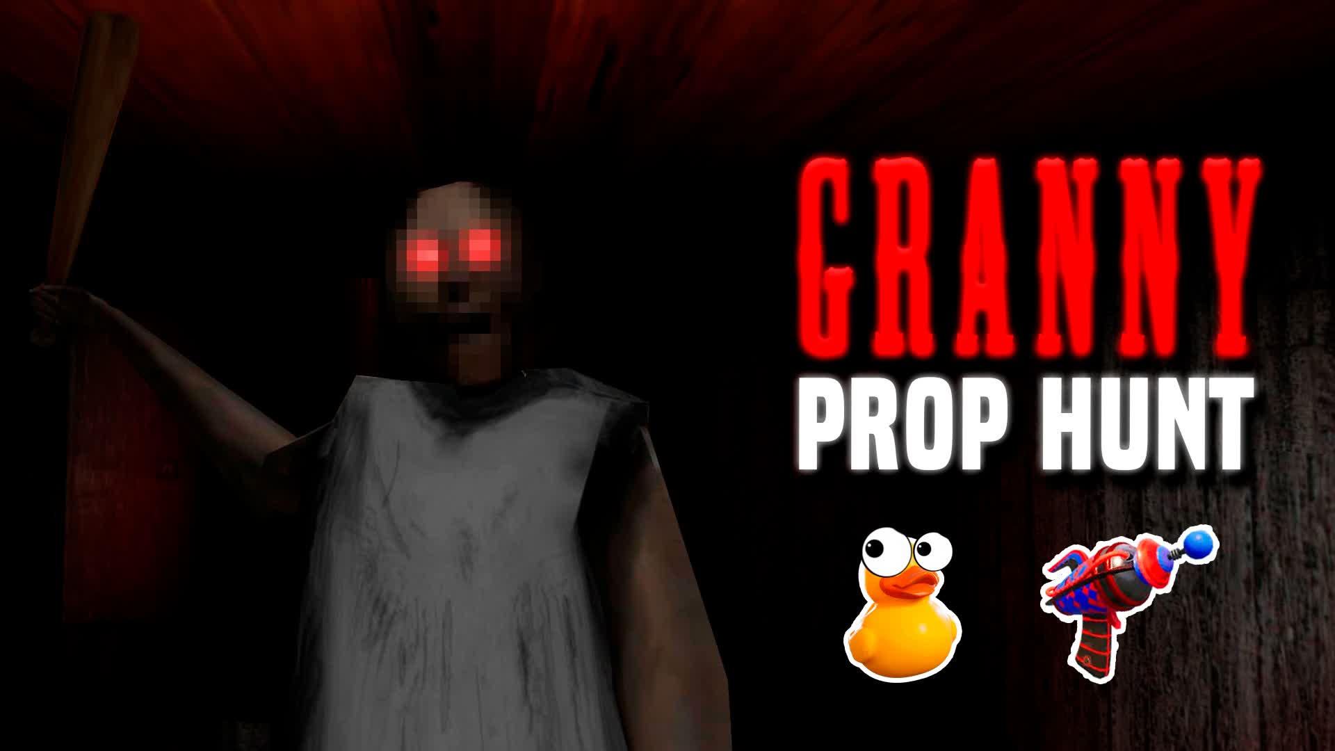 GRANNY PROP HUNT 6252-5910-0802 by slaymaps - Fortnite Creative Map ...