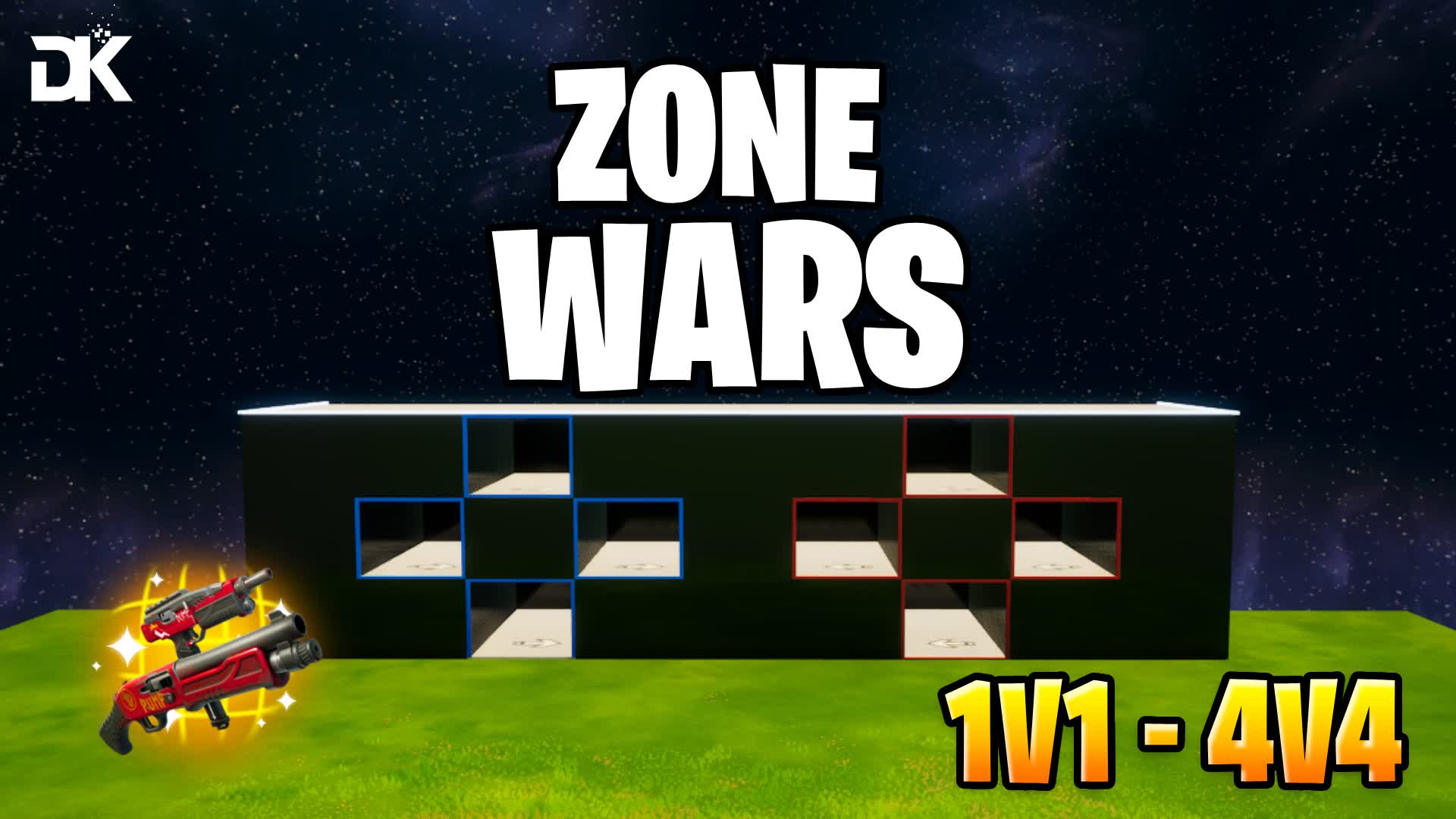 PRO ZONE WARS [PZW] 4717-8318-2044 من ابتكار drawrk - Fortnite
