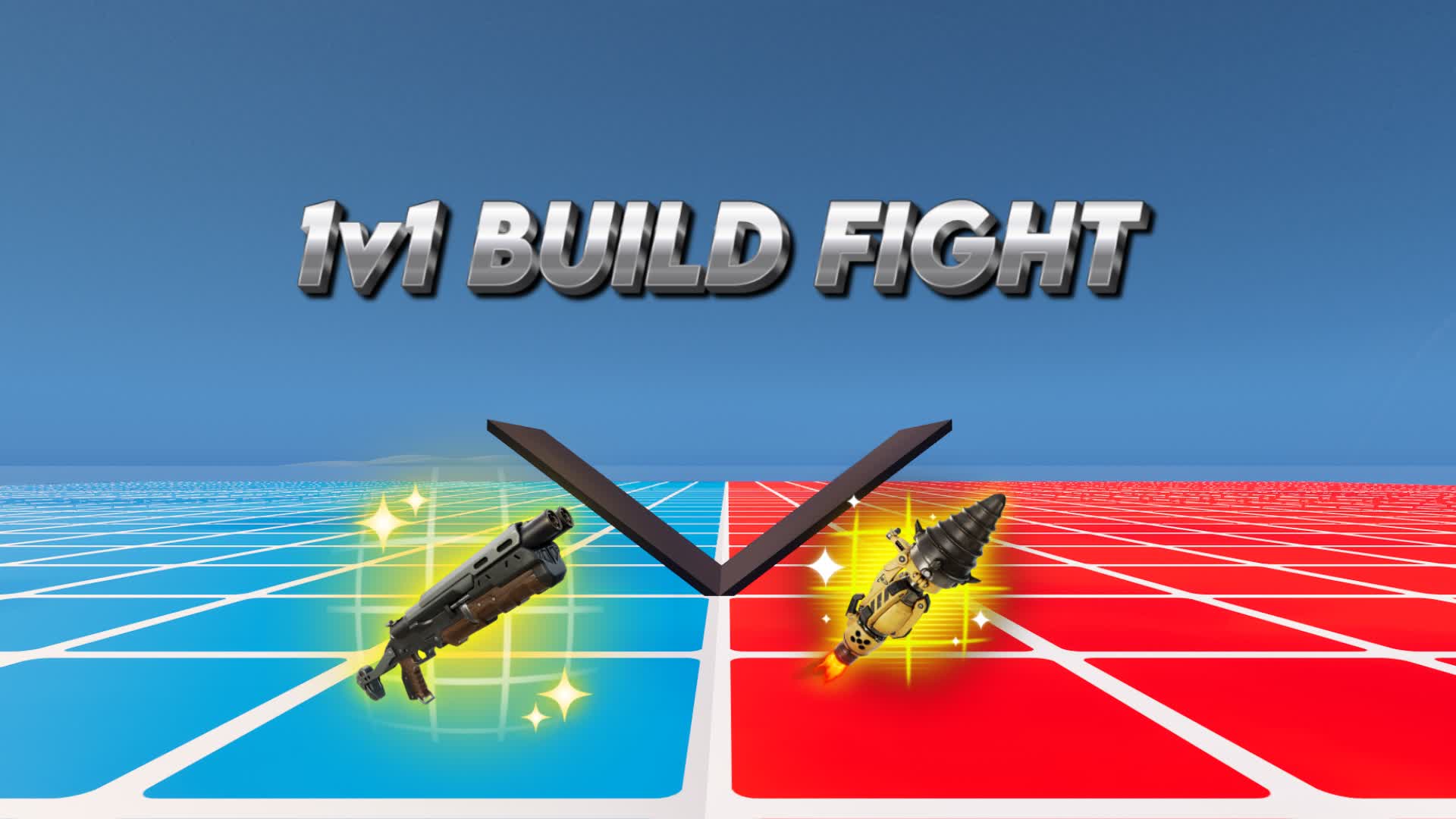 TMNT 1V1 RED VS BLUE 6486-6224-6954 by agere2 - Fortnite Creative Map Code - Fortnite.GG