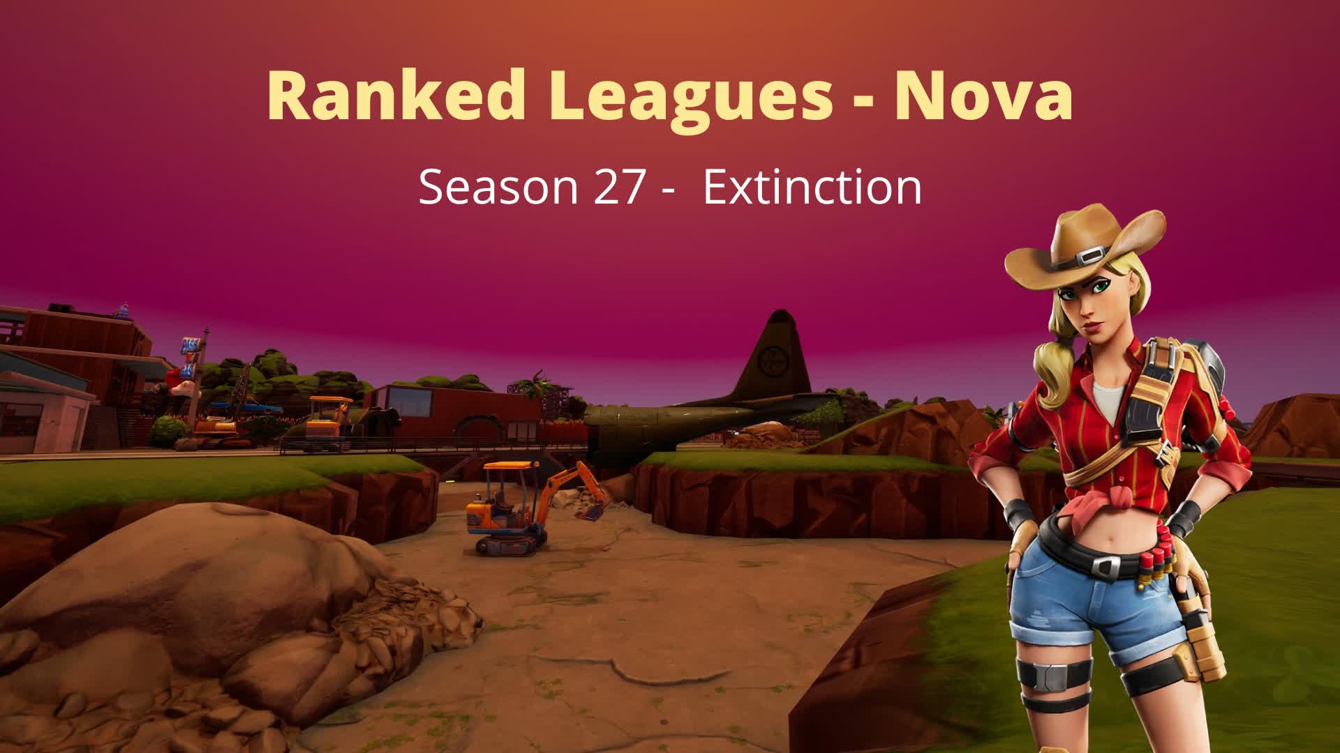 Nova - Ranked Leagues Extinction 5121-4530-2912 by aki - Fortnite ...