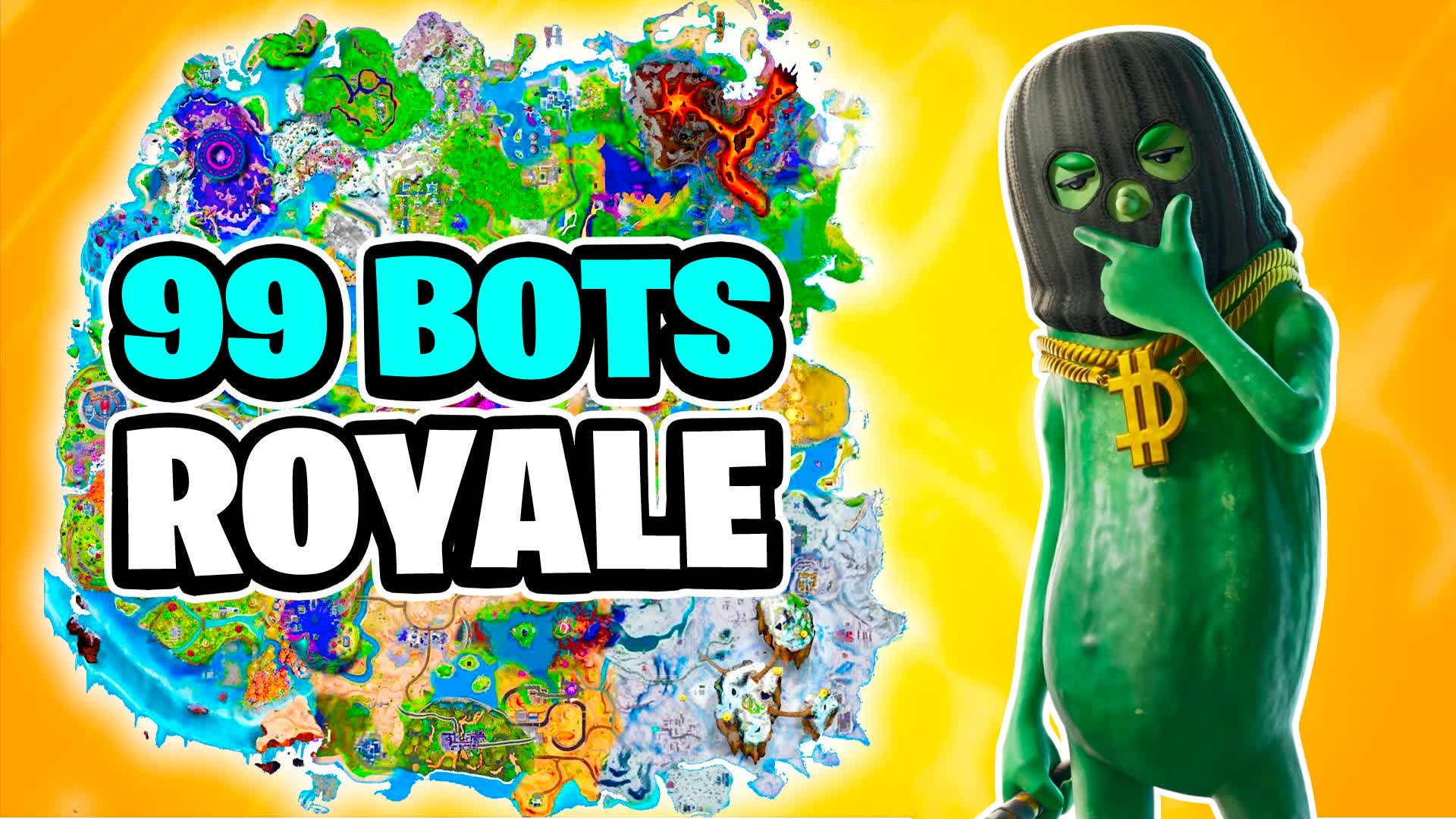 99 BOTS TMNT ⭐️ ALL GUNS - FREE FOR ALL 0121-9429-4326 by fgrl - Fortnite Creative Map Code ...