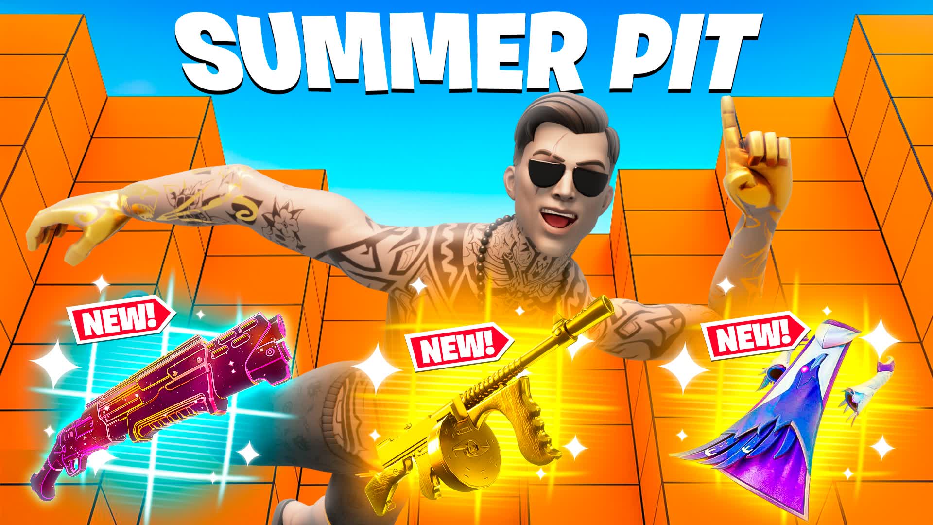 ☀️ SUMMER PIT 🌊 2411-1340-3664 by keystar - Fortnite Creative Map Code ...