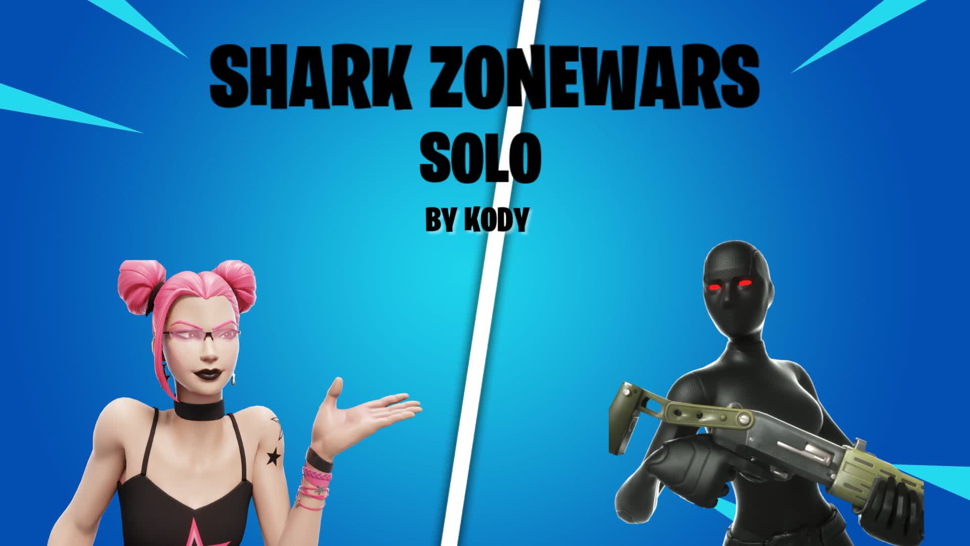 The Shark Zone Wars 7571-7641-5566 by 1acht7 - Fortnite Creative Map Code - Fortnite.GG