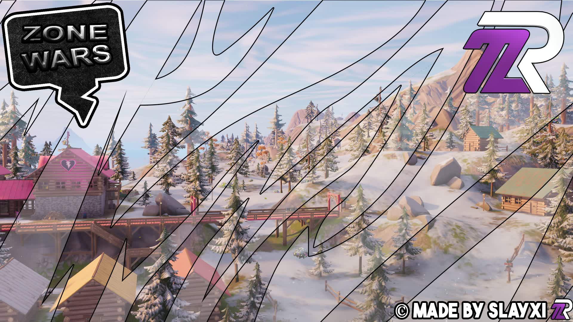 Zone Wars 2R - 0 Delay 5140-3968-9501 by slayxi - Fortnite Creative Map ...