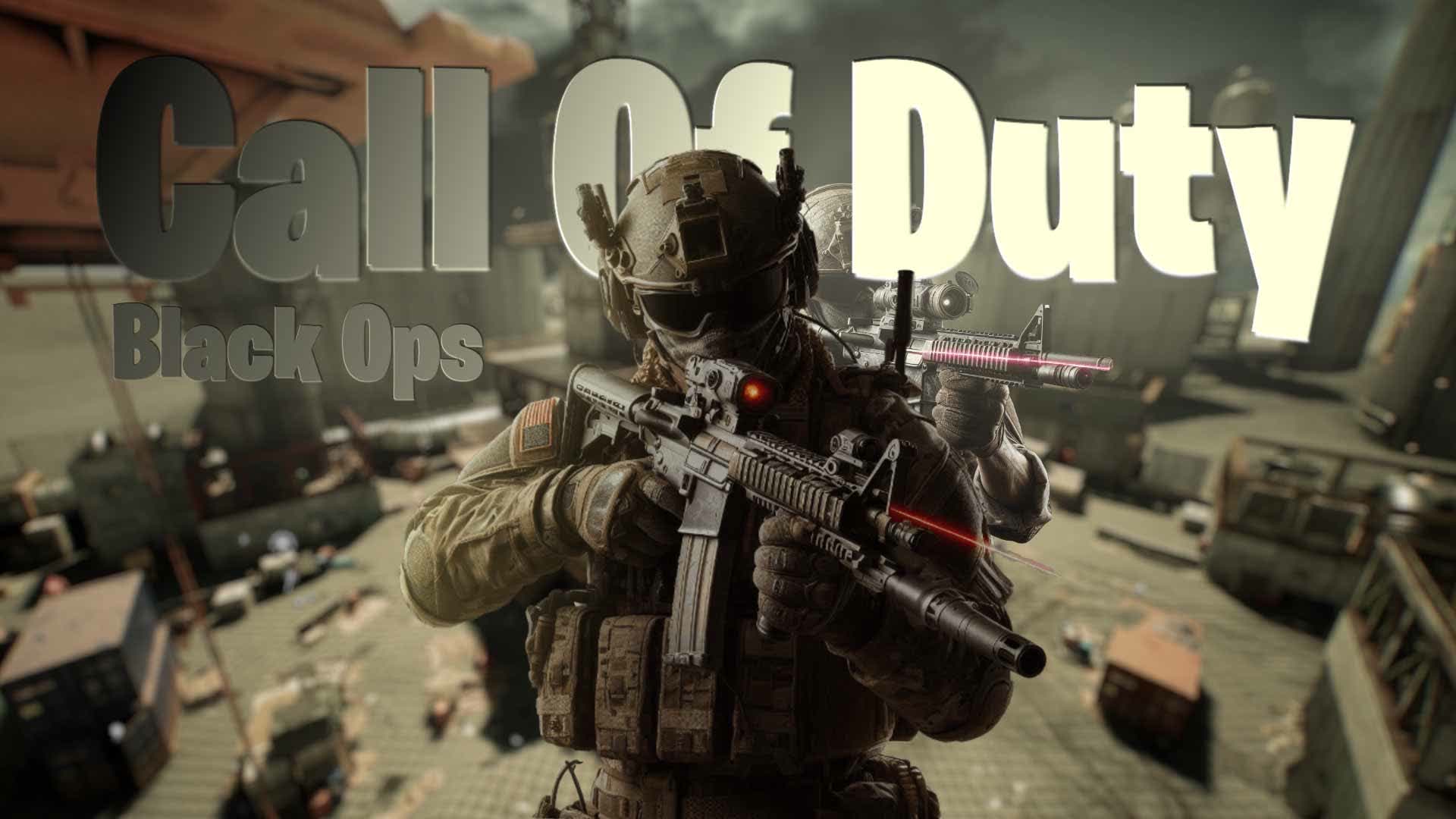 Call Of Duty - Black Ops 1052-7729-0081 by hooganius - Fortnite ...