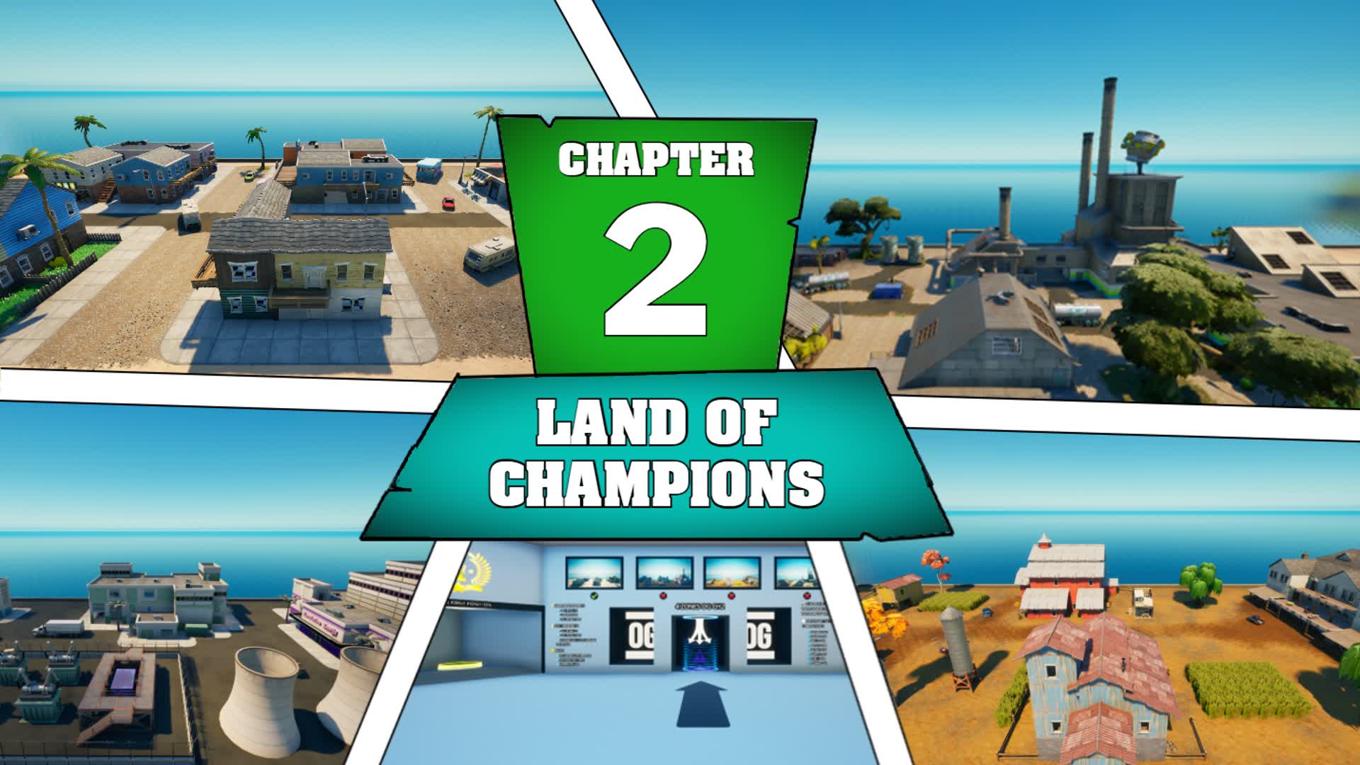 LAND OF CHAMPIONS CH2 1000-5830-8119 by elviernes_tepago - Fortnite ...