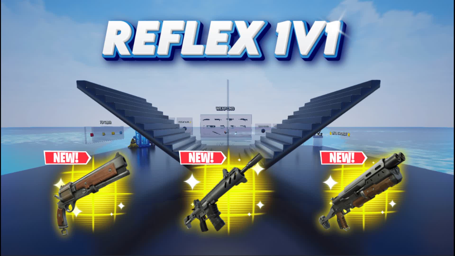 Reflex 1v1 9641-6998-6736 by reflex484 - Fortnite Creative Map Code ...