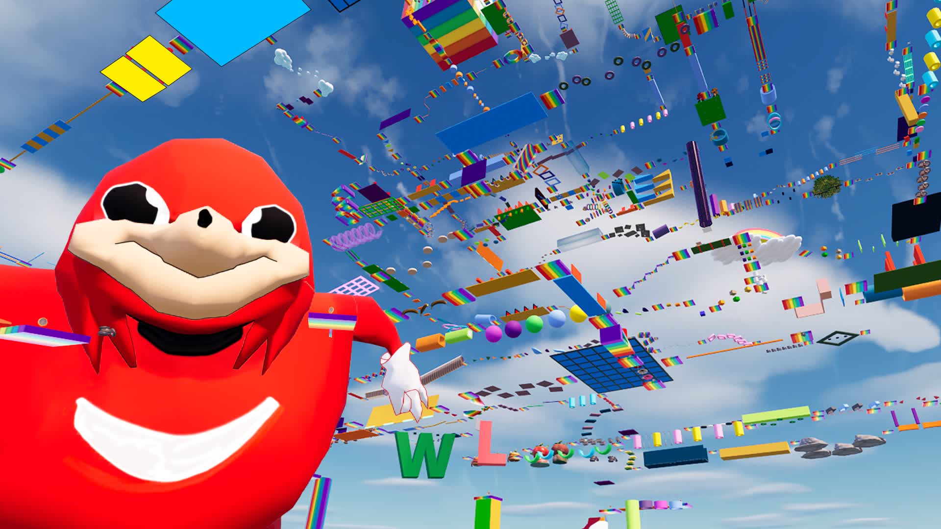 500 LEVEL MEME OBBY PARKOUR ⭐ 6710-8624-0948 by dueces - Fortnite ...