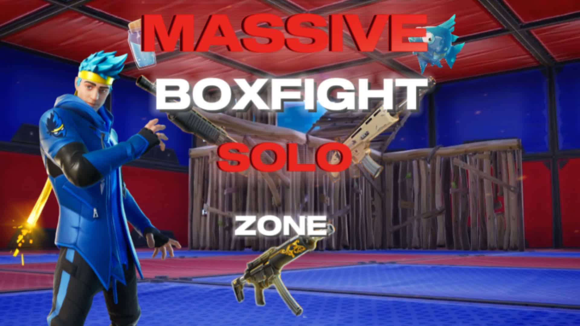 MASSIVE BOXFIGHT SOLO ZONE 0211-3353-3041 by frizze - Fortnite Creative ...