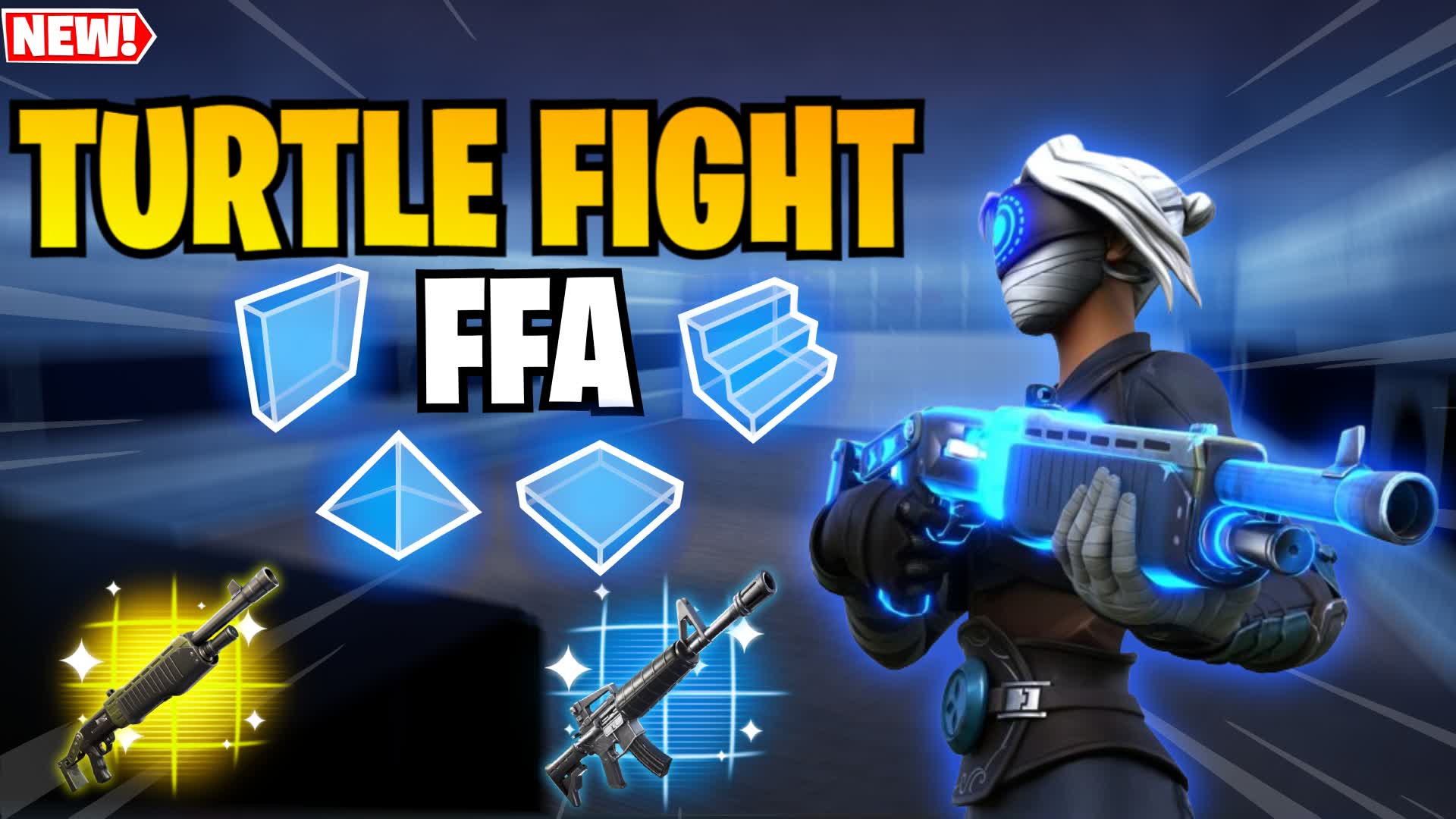 Fylix Turtle fight 6608-9108-5749 by r1600 - Fortnite Creative Map Code ...