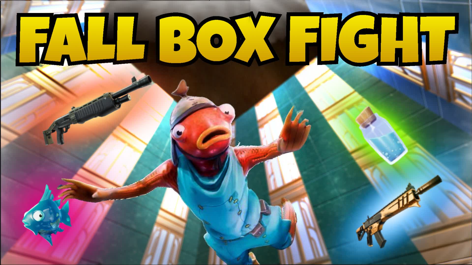 FALLING BOX PVP 📦👇 6593-7660-4330 by antoxx - Fortnite Creative Map ...