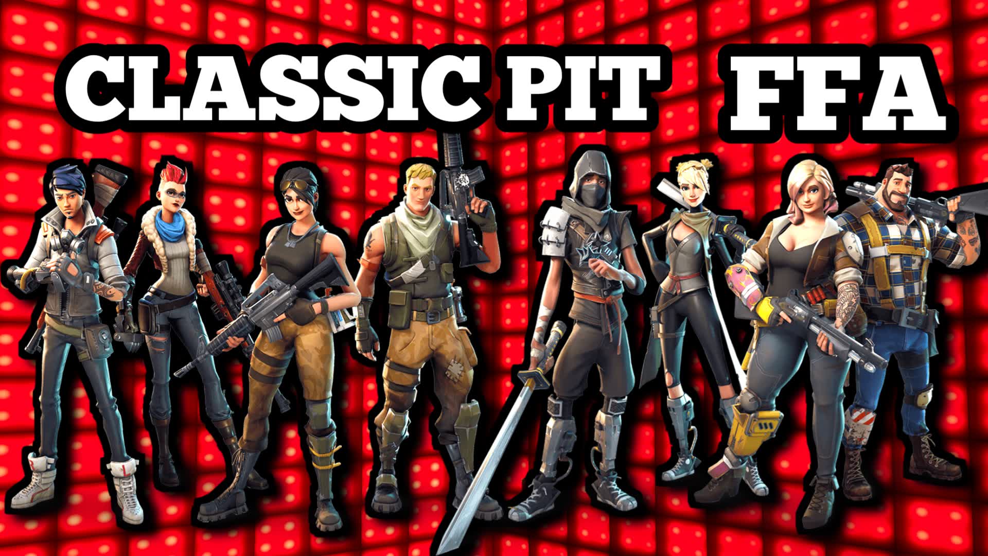 OG CLASSIC PIT UFF 8033-1269-6511 by iam - Fortnite