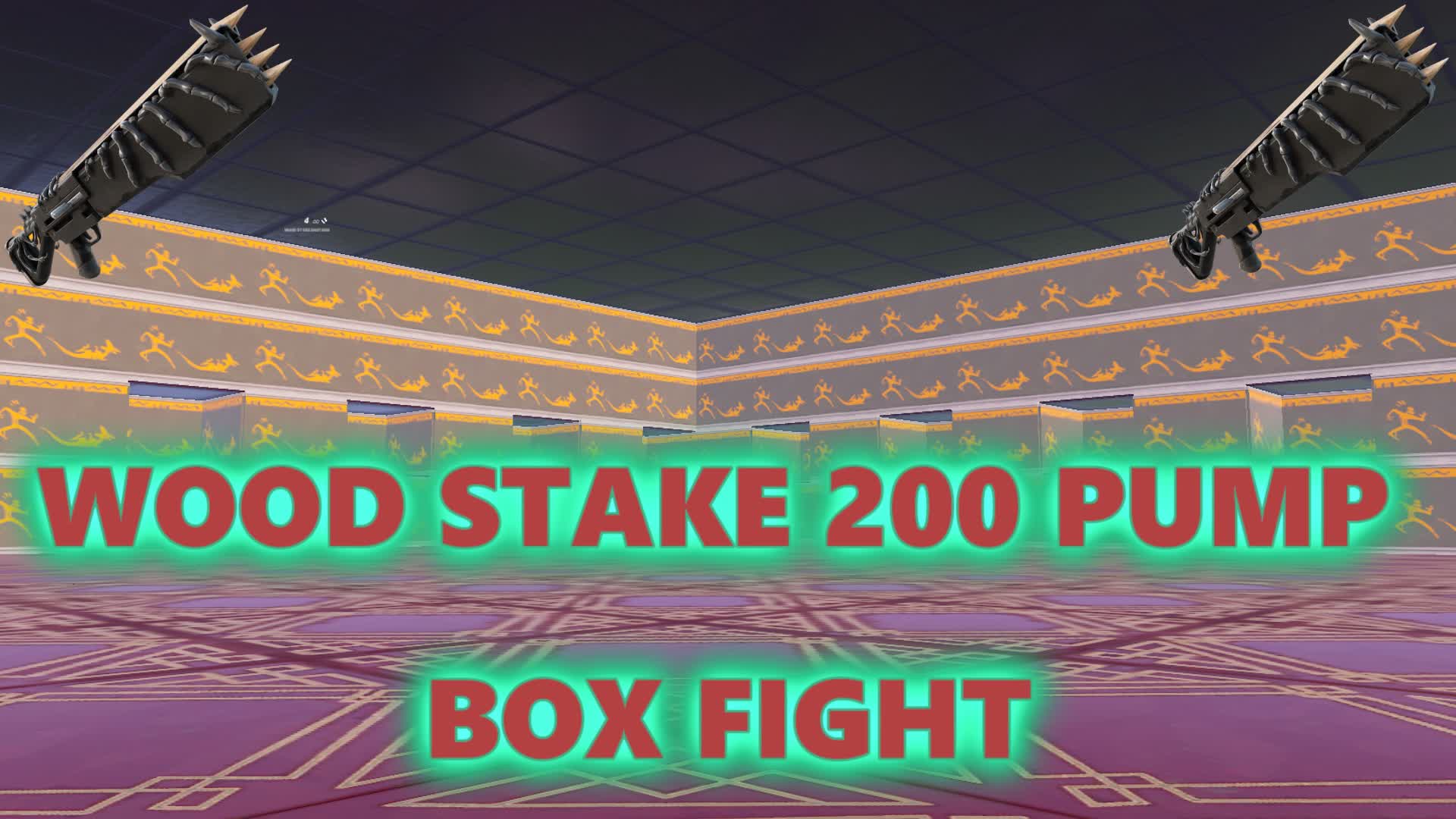 WOOD STAKE 200 PUMP BOX FIGHT 1571-6967-5749 by djaywyd - Fortnite ...