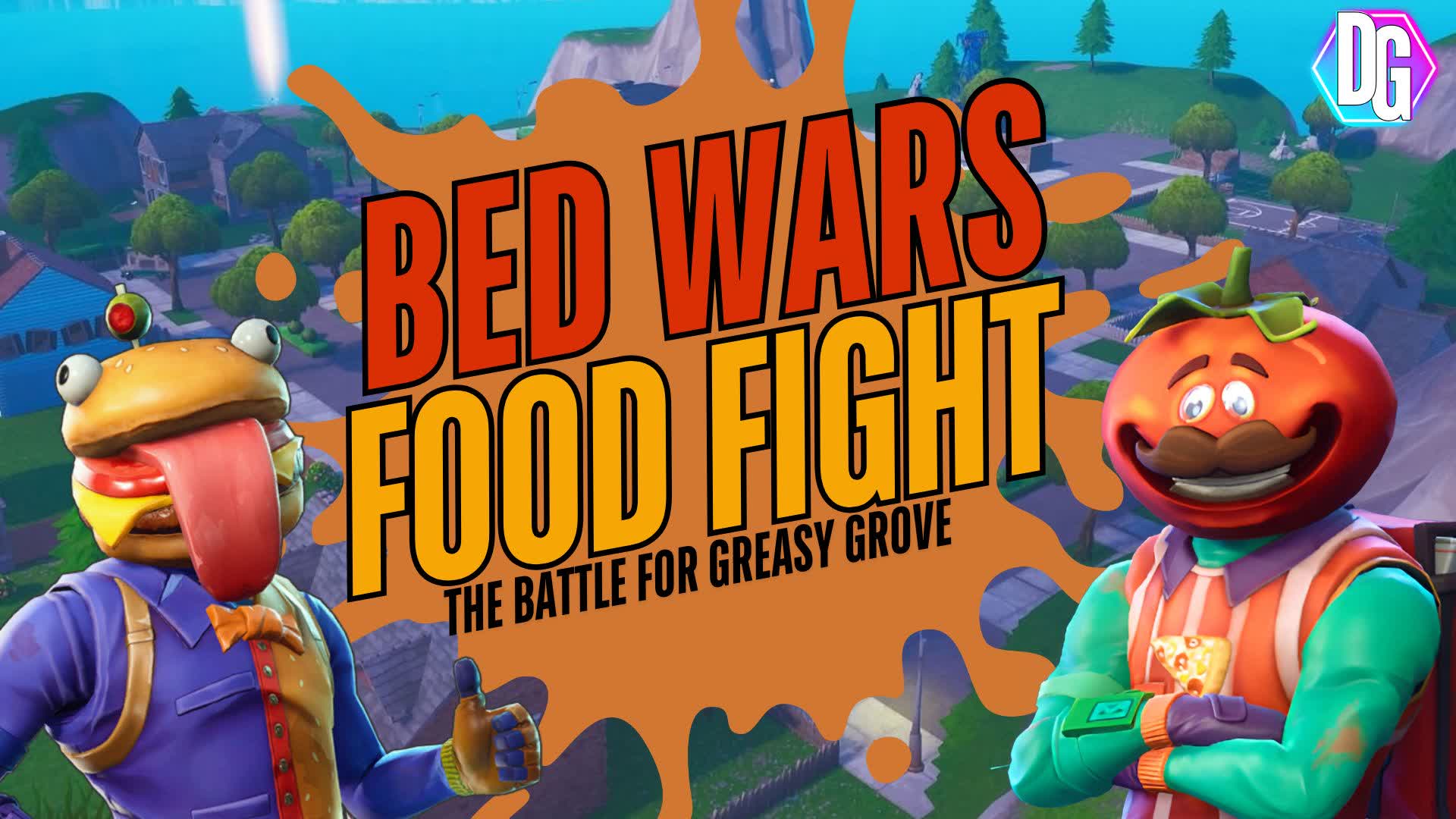 Bed Wars Food Fight 7661-1397-4613 by daragon - Fortnite Creative Map ...