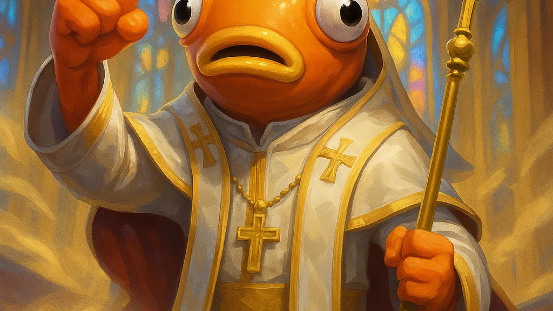 Pope Flopper Mem Boxfight 2095-3812-7492 by lavclash75 - Fortnite