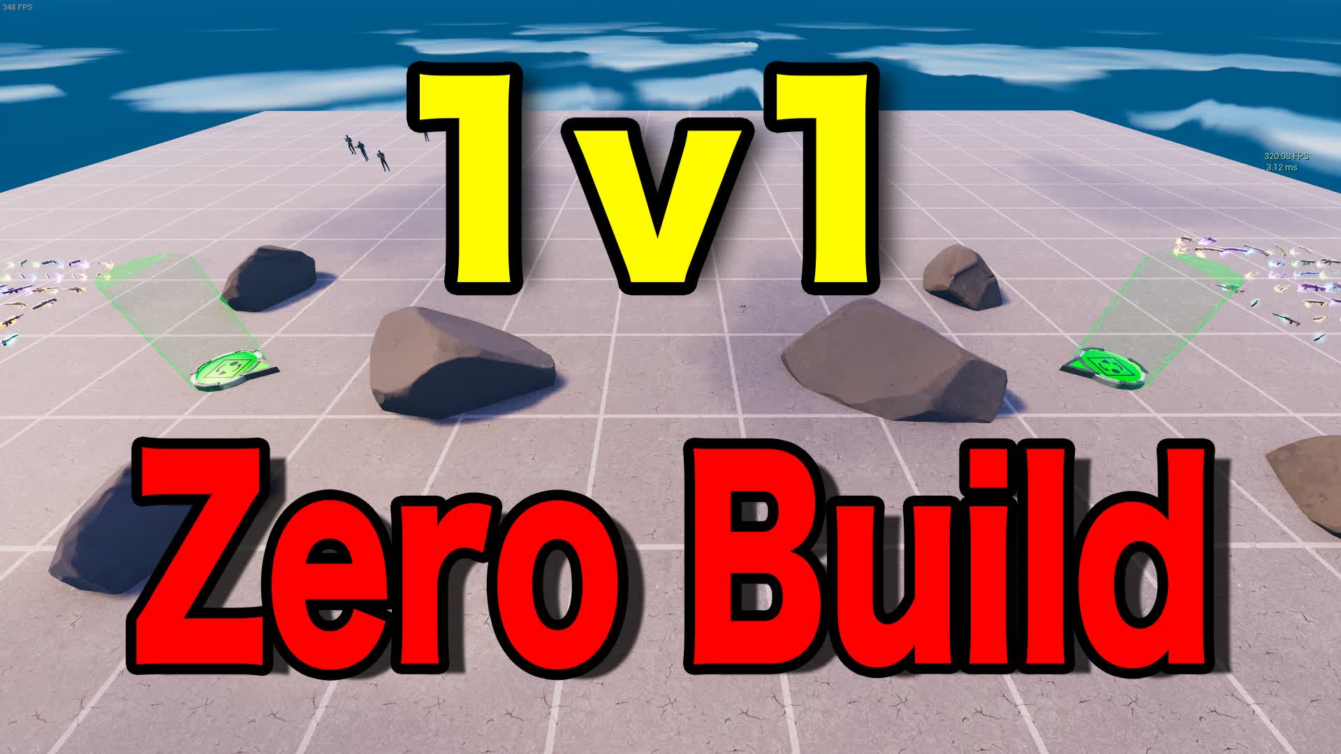 Juega 1v1 Zero Build Fights!! - 0007-2156-6512 | Fortnite Zone
