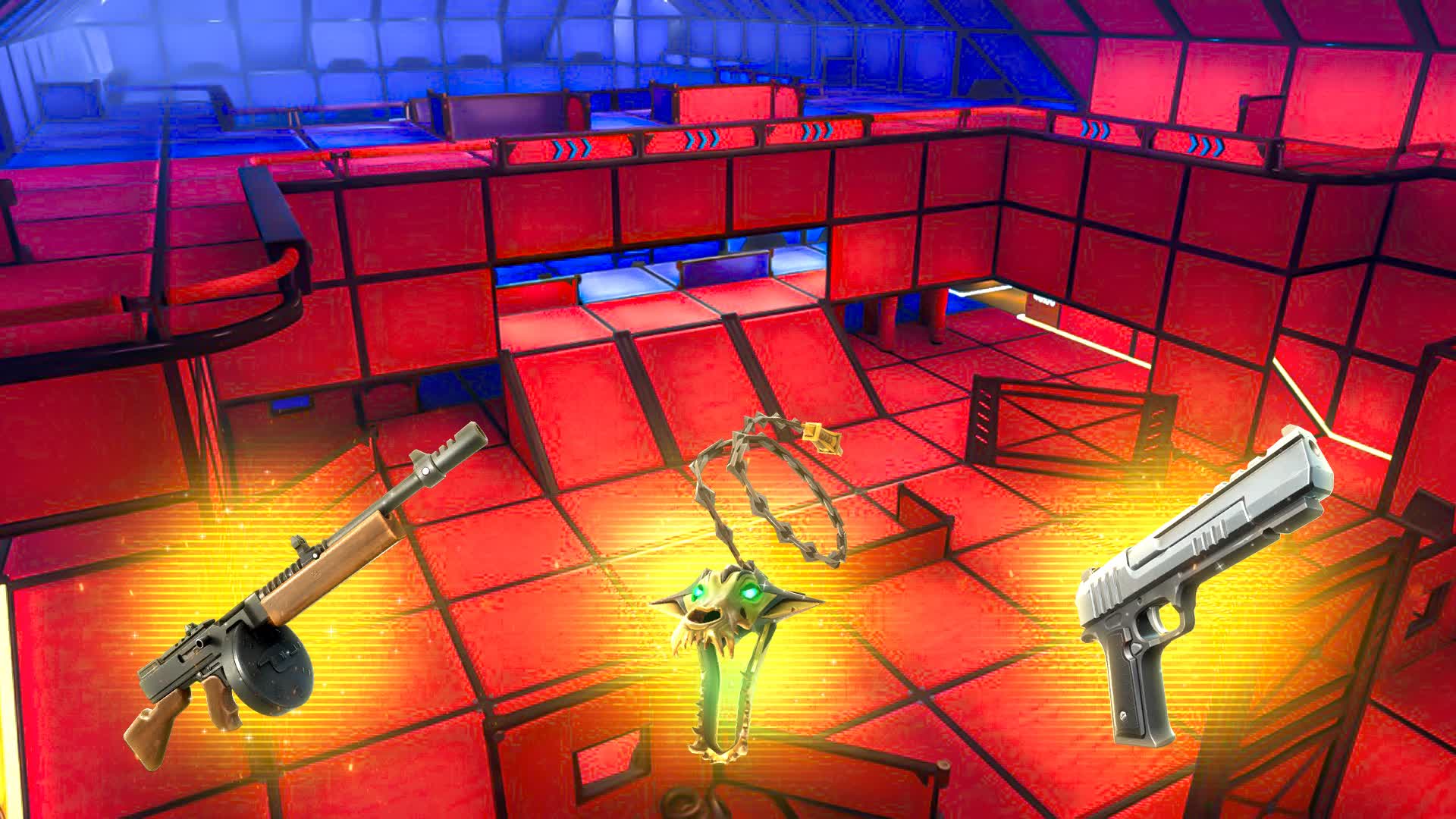 ONE SHOT💥RED VS BLUE 🔴🔵 6154-1741-3341 by epicplay-studios - Fortnite Creative Map Code ...