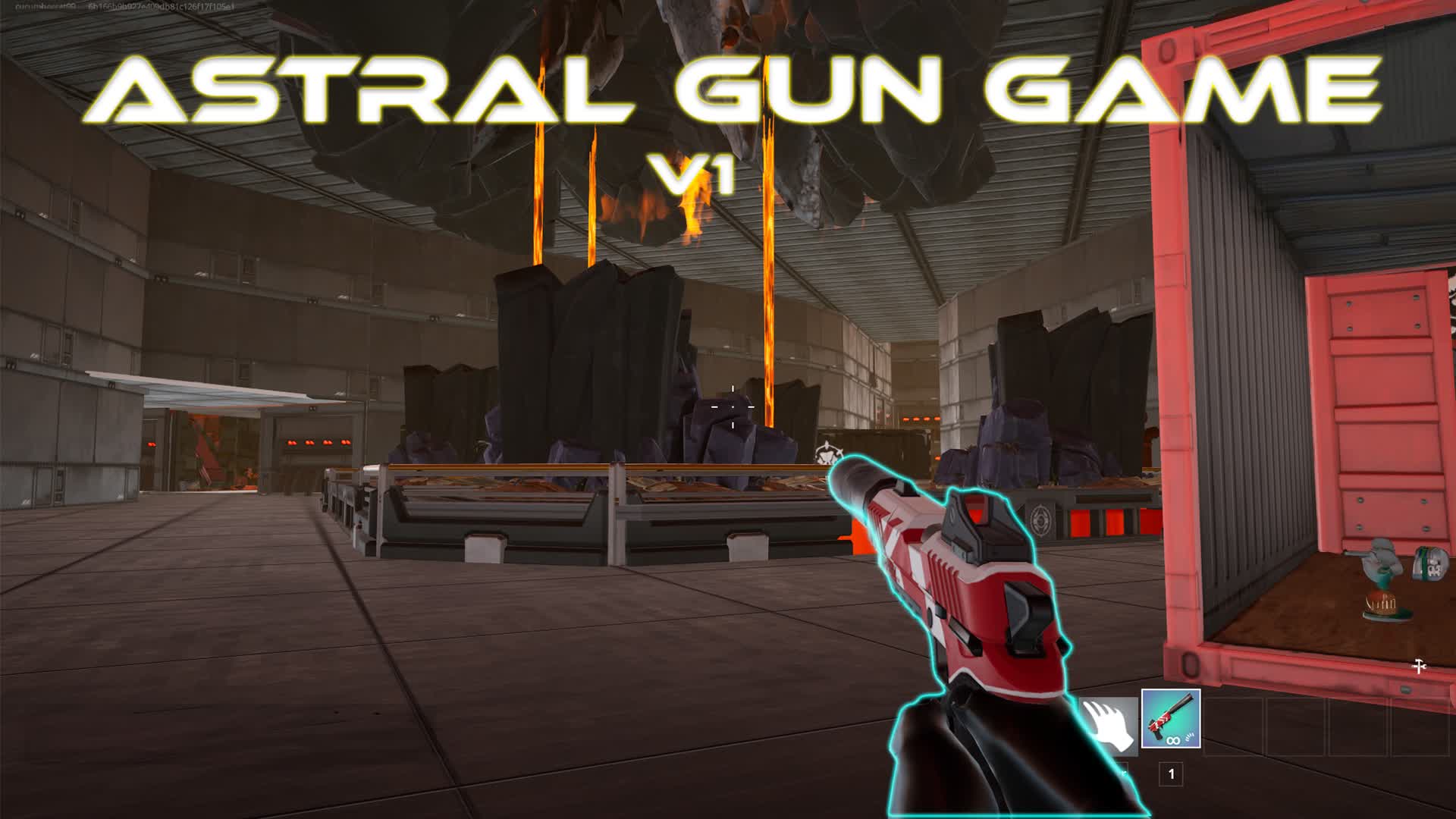 Astral gun game! 0017-9521-8634 by cucumbercat - Fortnite Creative Map Code - Fortnite.GG