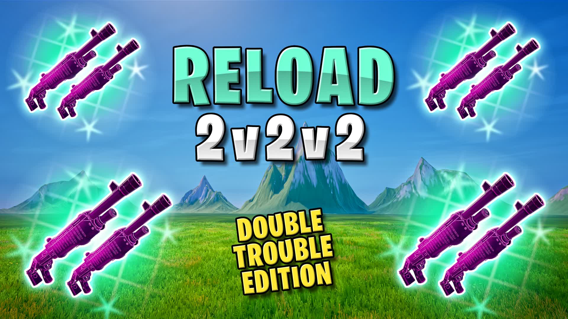 DUOS 2V2V2 RELOAD 2V2 REALISTICS 2906-5191-8937 by zeroshotbob - Fortnite Creative Map Code ...