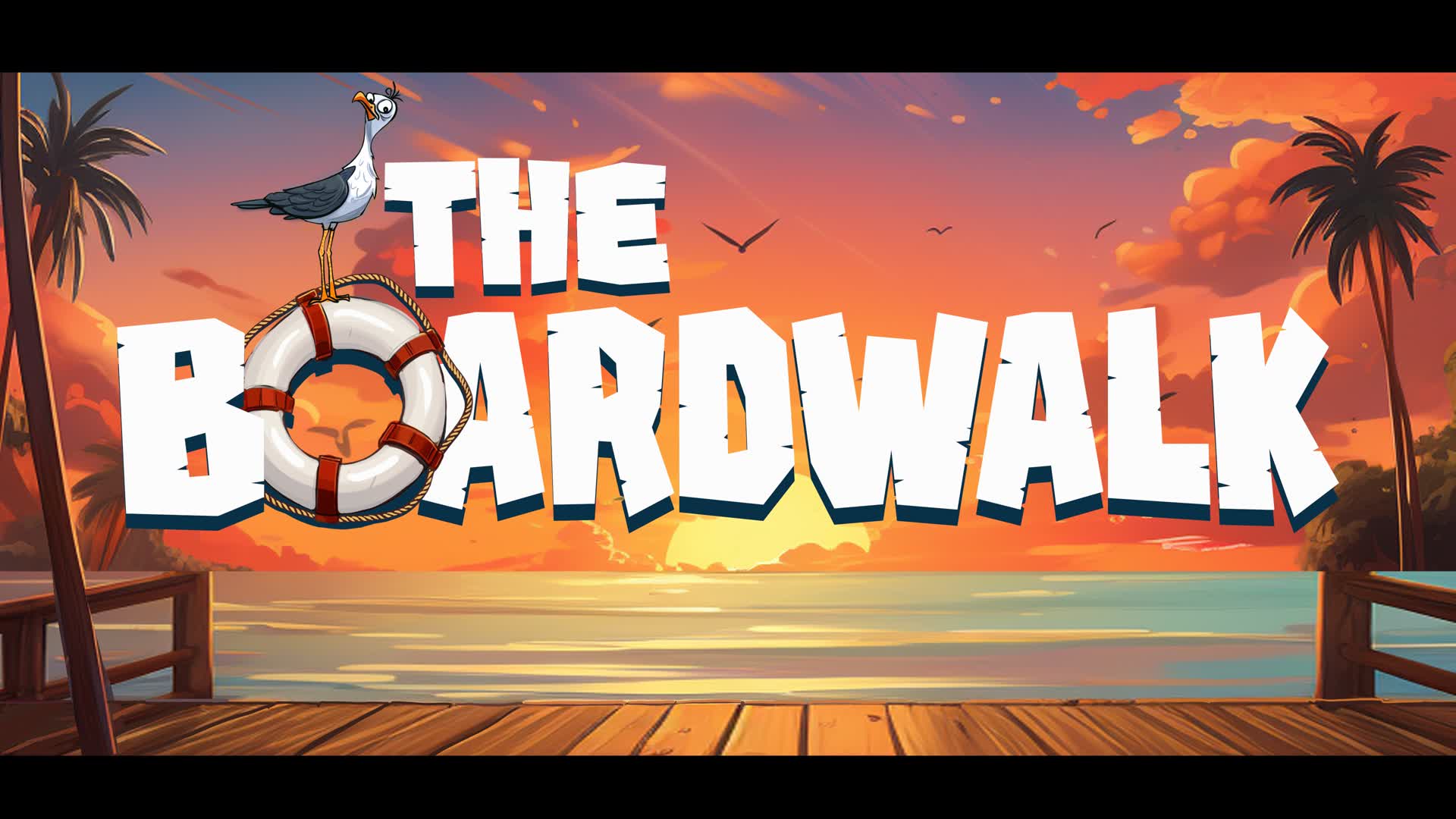 The Boardwalk 7574-7893-3389 by barnyard - Fortnite Creative Map Code ...