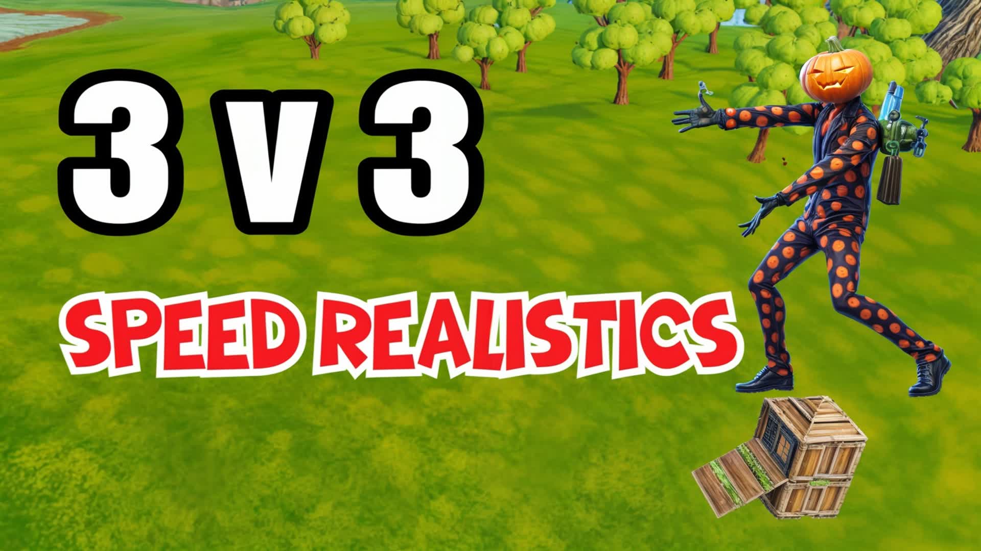 SPEED REALISTICS 3V3 2216-1622-8702 by ha0 - Fortnite Creative Map Code - Fortnite.GG