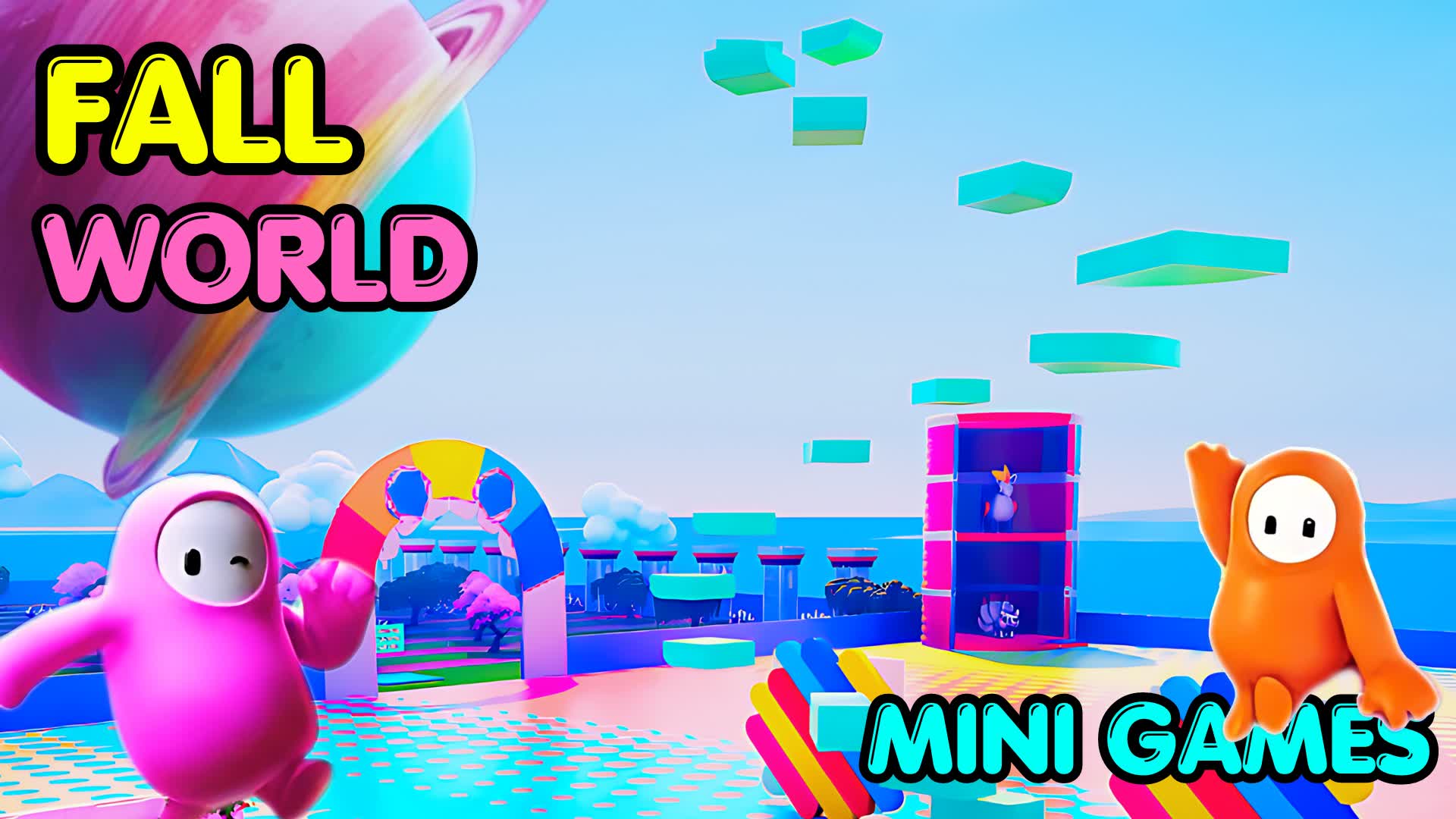 FALL GUYS WORLD - MINI GAMES 🏆 7426-7999-6219 by primevision - Fortnite ...