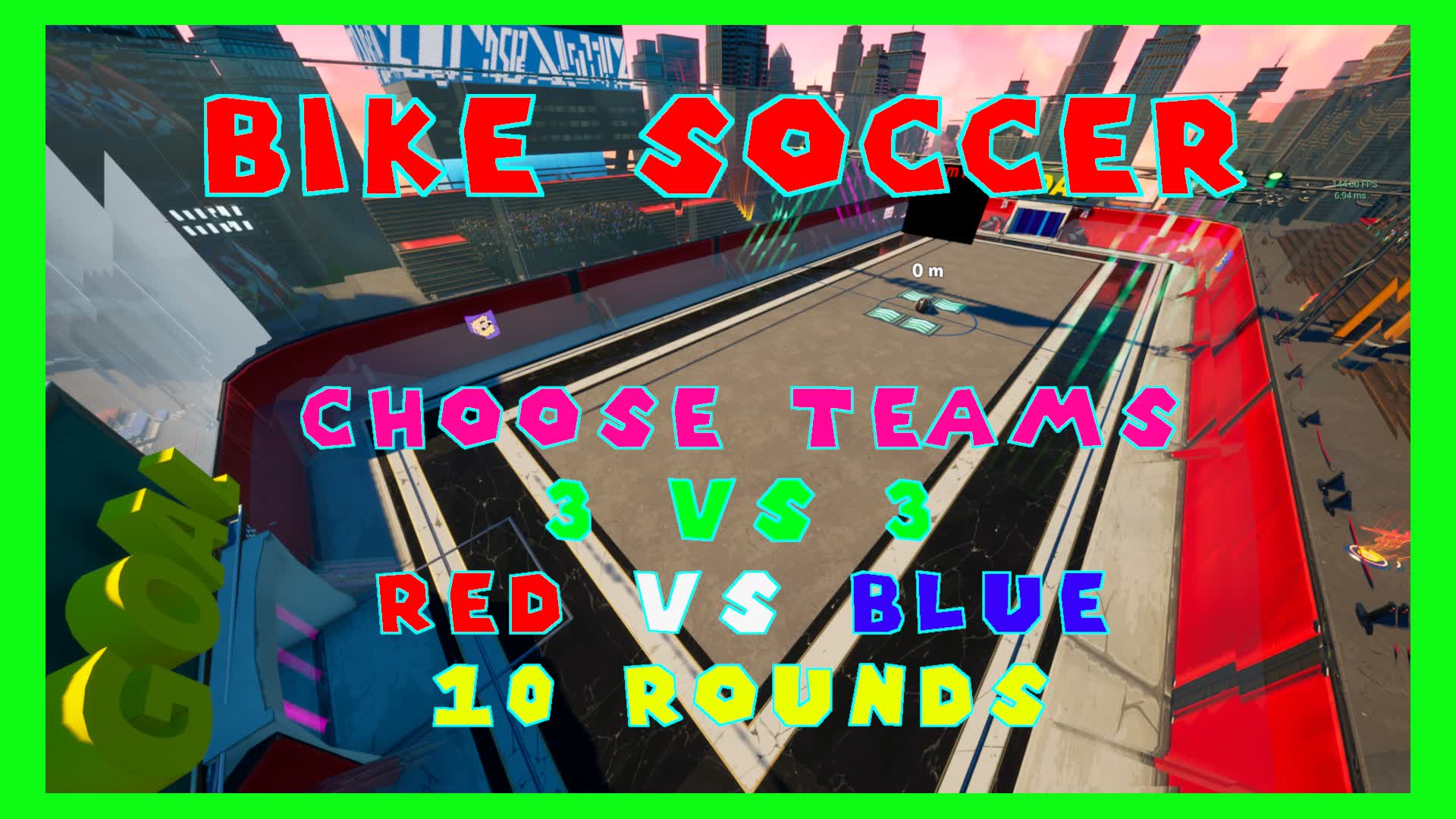 BIKE SOCCER 0106-2881-4417 by nontext - Fortnite.GG
