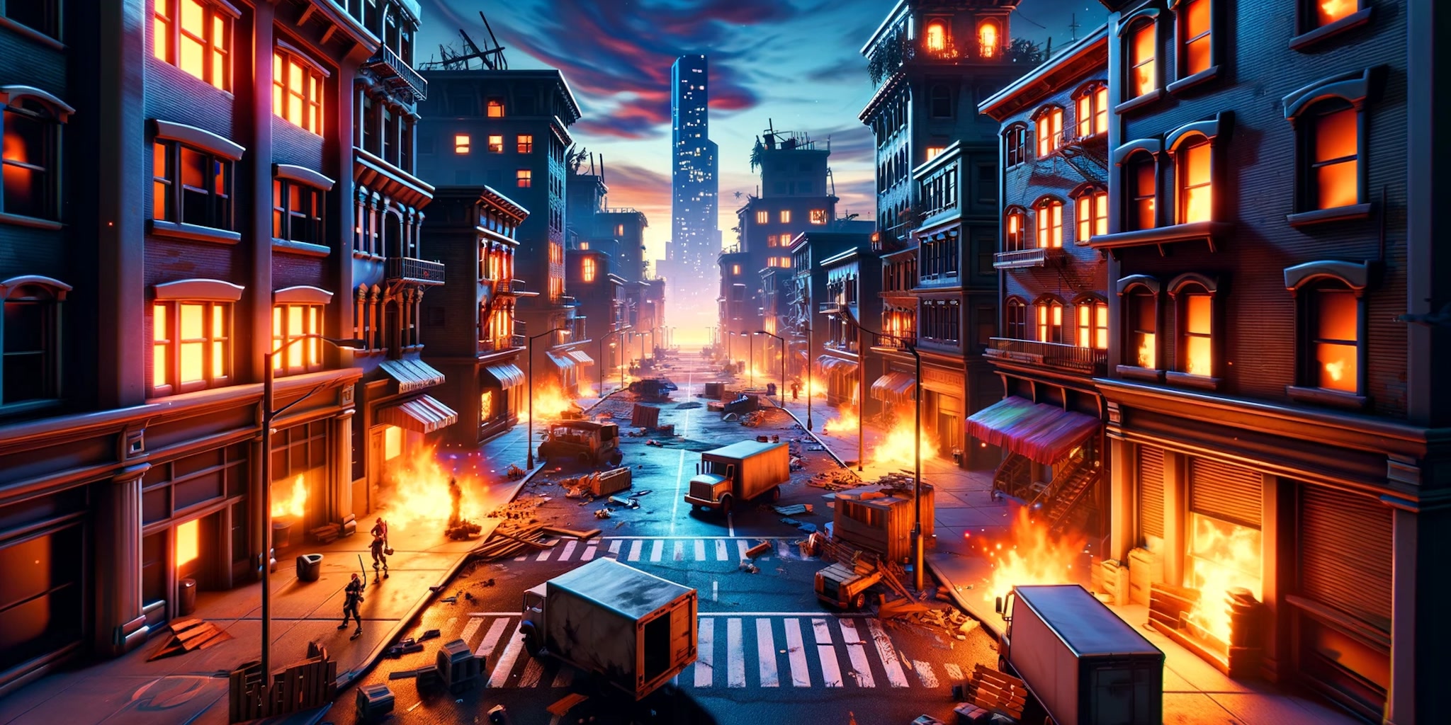 [Horror] The Purge 6686-2826-7680 by arctyplays - Fortnite Creative Map ...