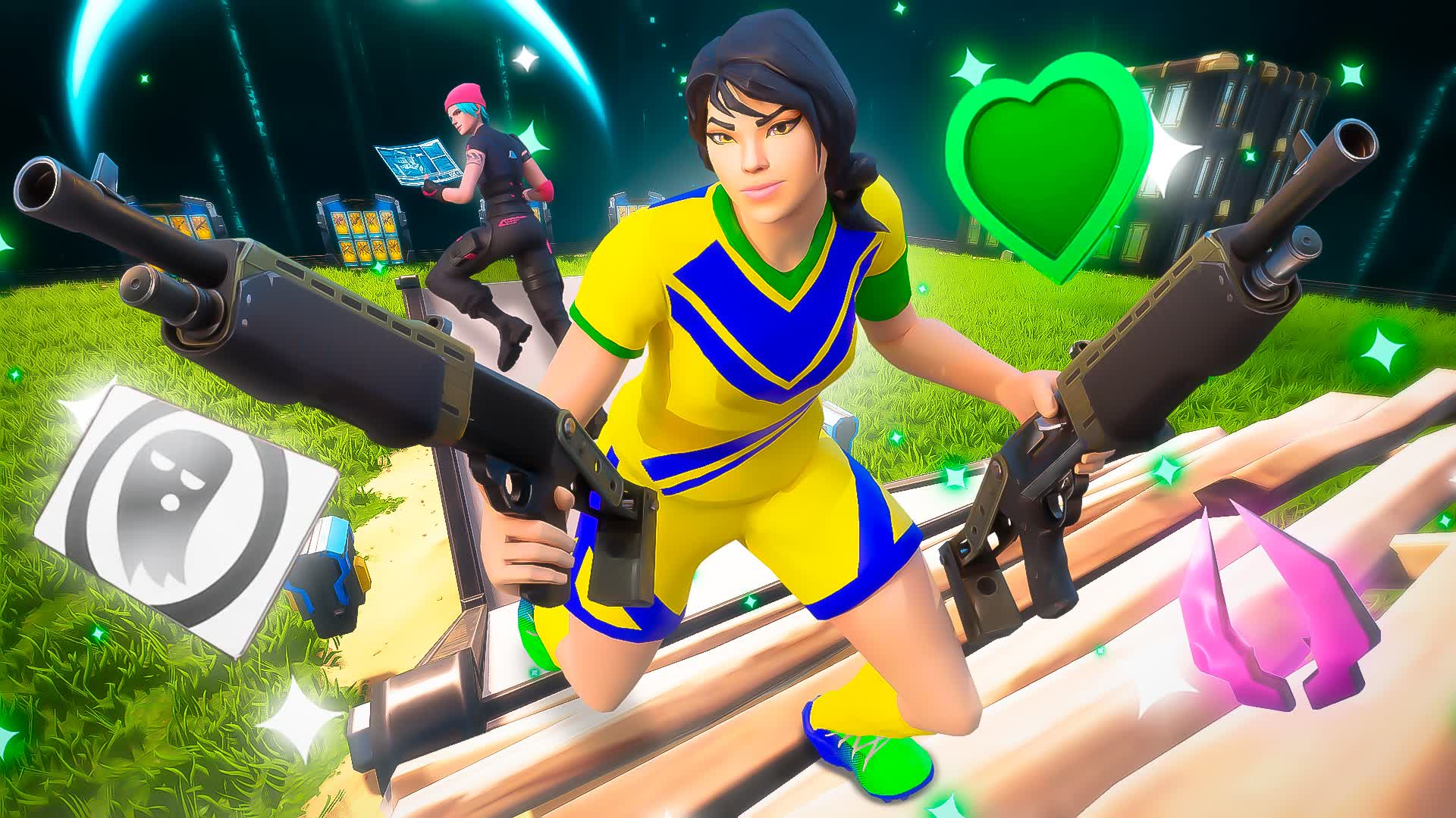 💥Pro All Guns 1v1🏆 7156-7078-5293 by pacfan - Fortnite Creative Map ...