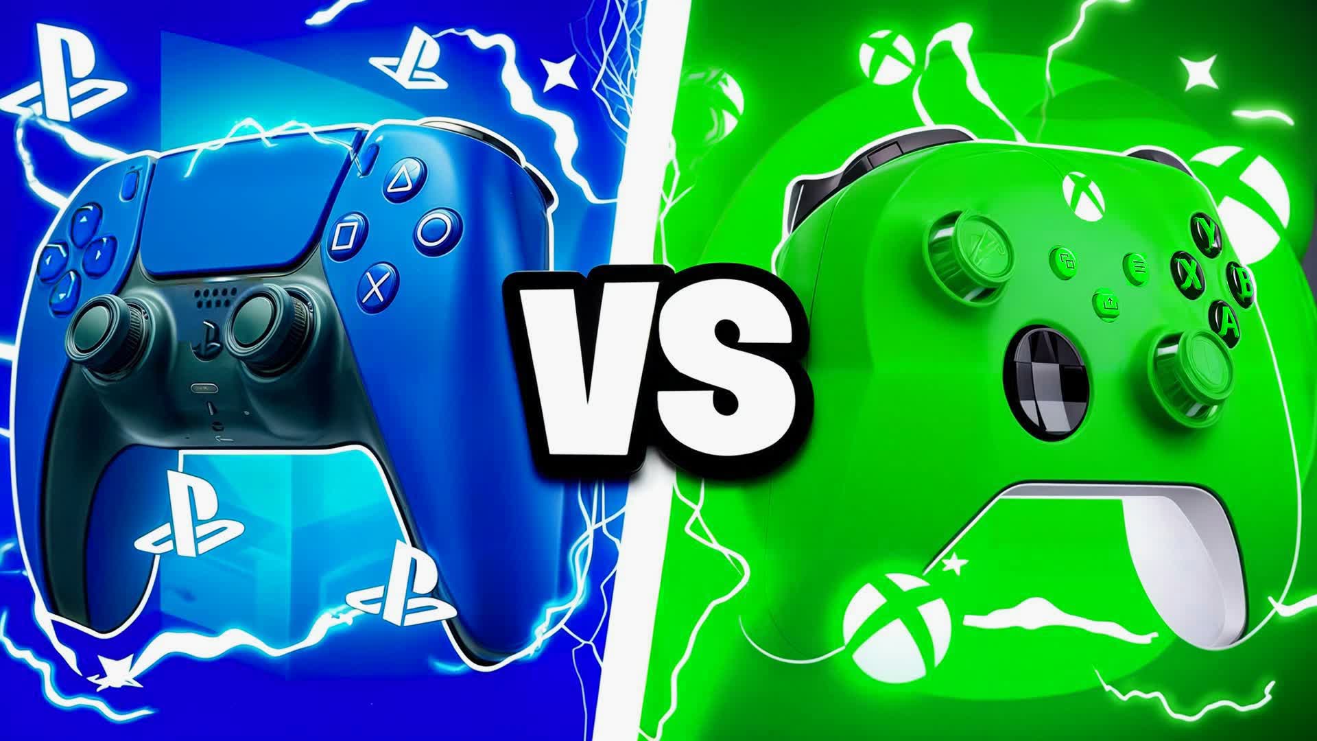 🔴RED VS BLUE🔵 XBOX VS PS5 5790-2610-0506 by maciastek - Fortnite ...