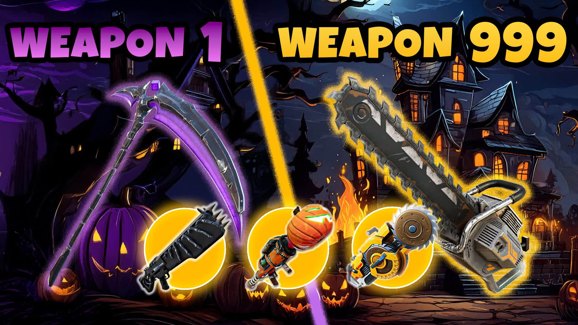 🎃 PUMPKIN - GUN GAME 🔫 0289-6805-8958 by bml10 - Fortnite Creative Map Code - Fortnite.GG