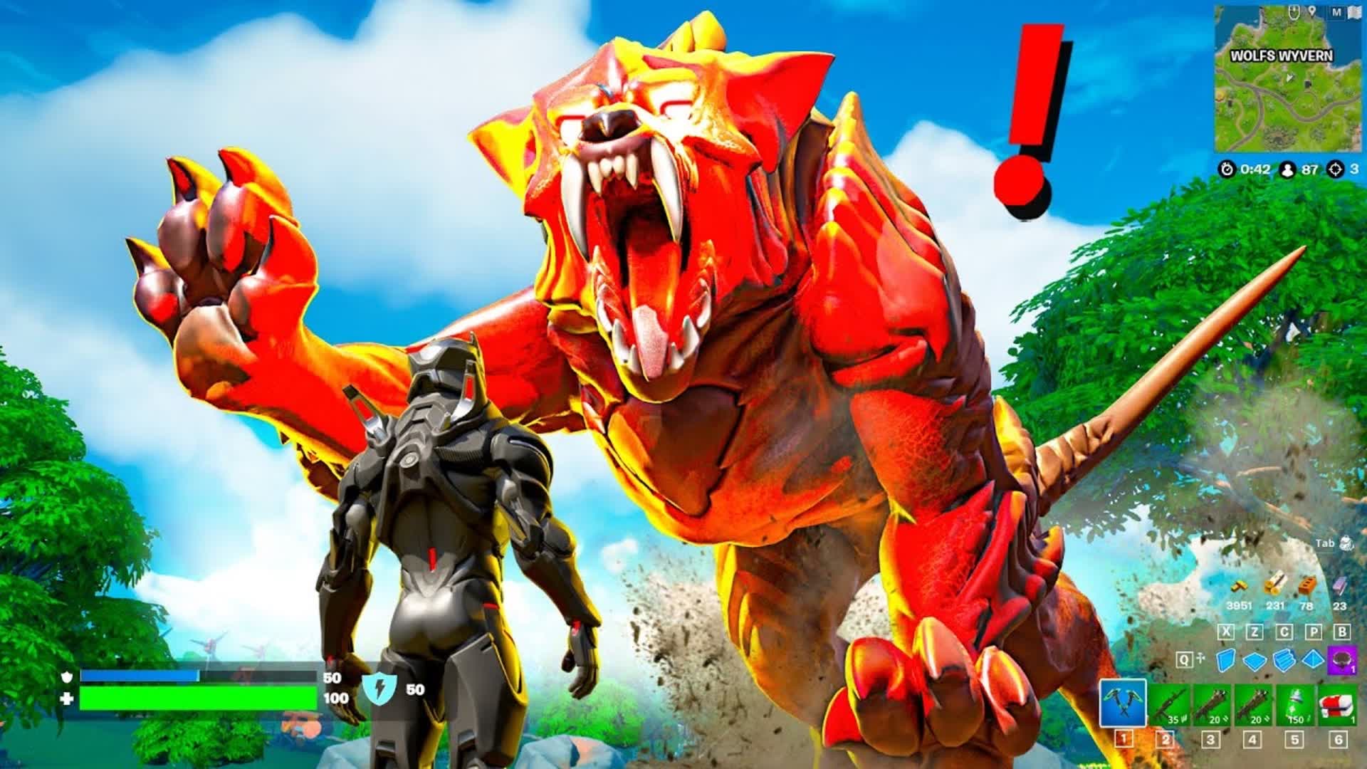 🐺 Wolf Boss 🐺 - Free For All 3449-0975-1615 by ifrost - Fortnite ...
