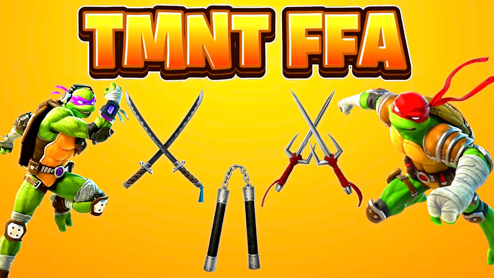 TMNT FFA 2669-9256-5623 by xcelll - Fortnite Creative Map Code ...