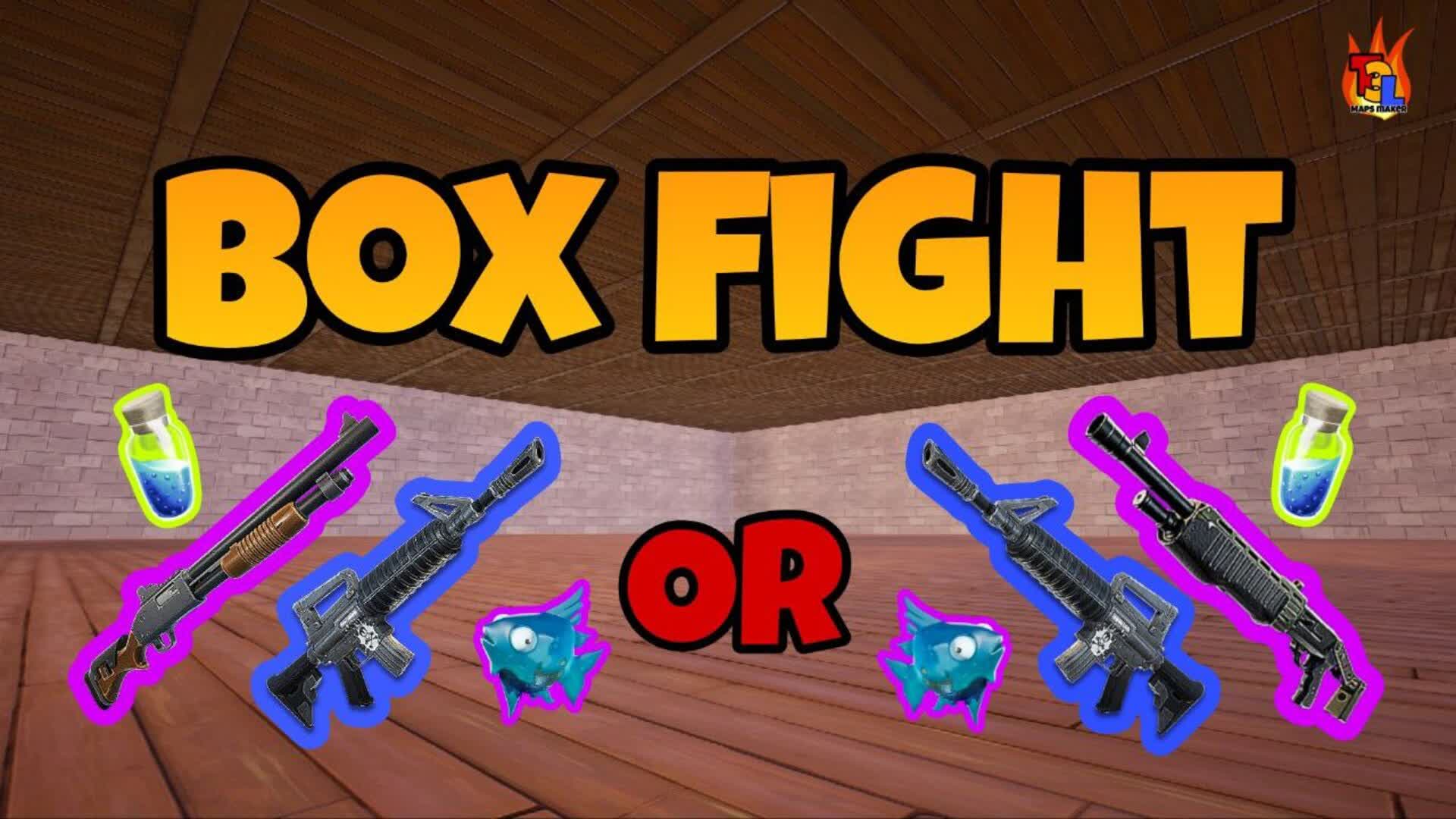 BOX FIGHT 📦 [2.1.0] 8139-8624-6606 by t3l - Fortnite Creative Map Code ...