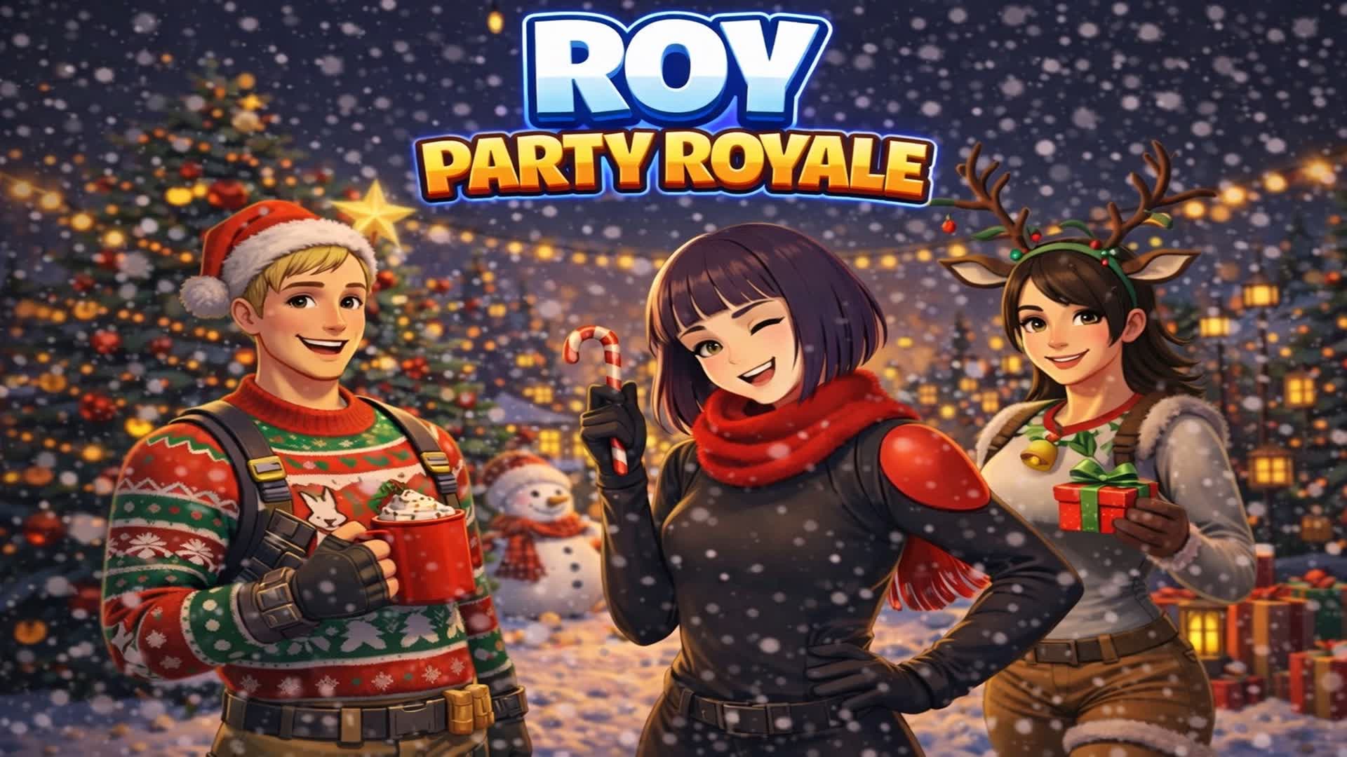 ROY PARTY ROYALE 7612-9537-0071 by br-x - Fortnite