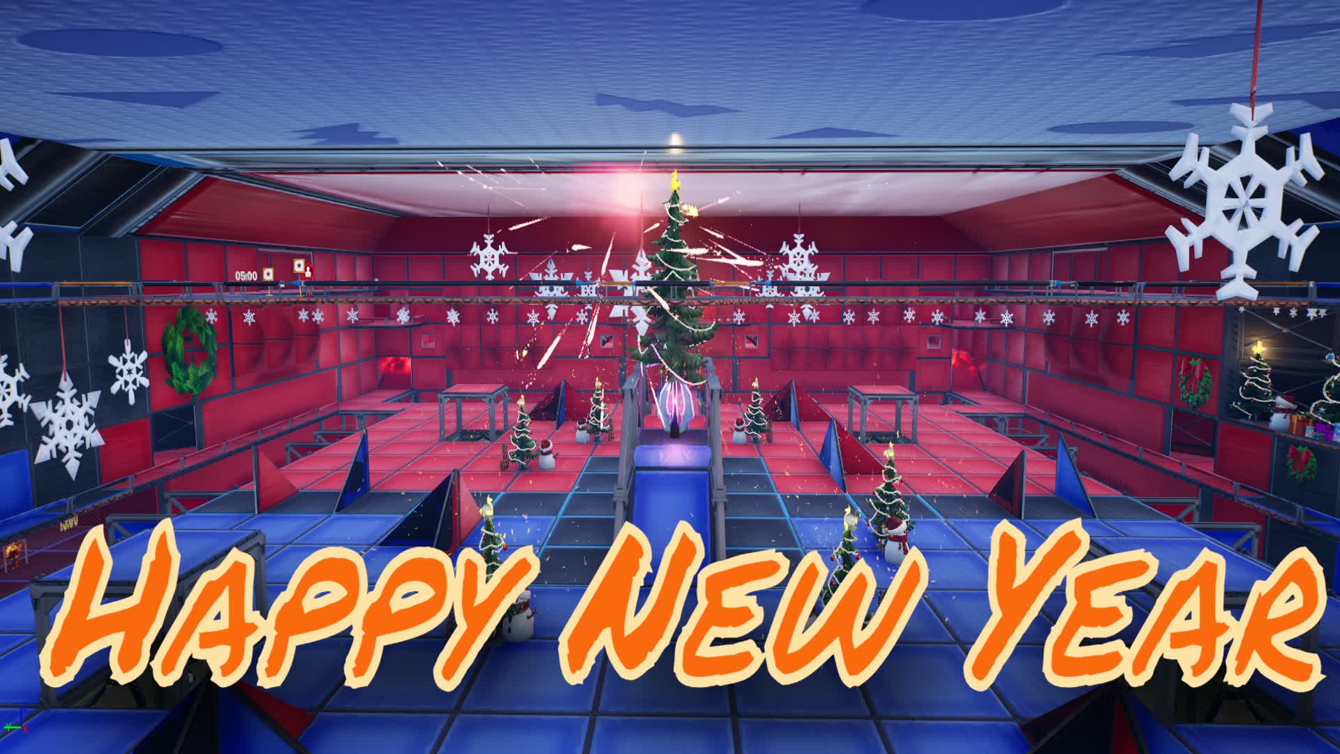 CRAZY RED VS BLUE NEW EDGE (6582-1929-0518) by enotik - Fortnite ...