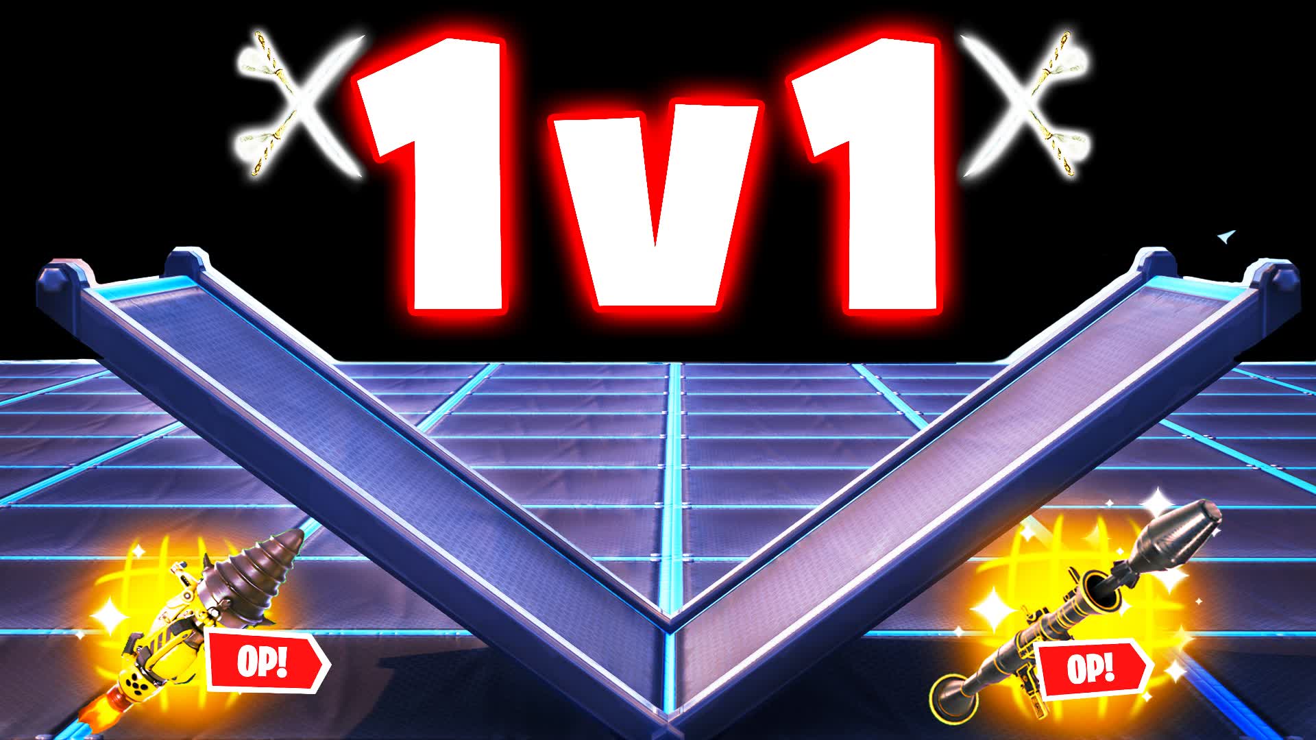 UNC 😱ULTIMATE FUN 1V1🏆 - 4816-5089-1329 | Fortnite Zone