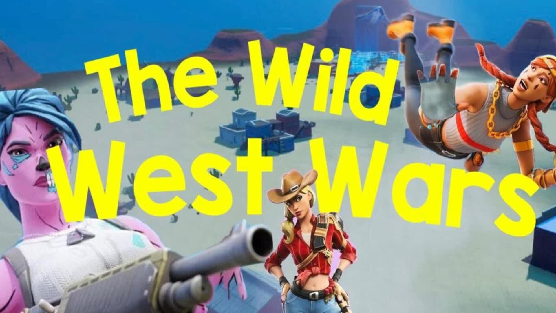 THE WILD WEST WARS 7132-4918-5422 by lucio91 - Fortnite Creative Map ...
