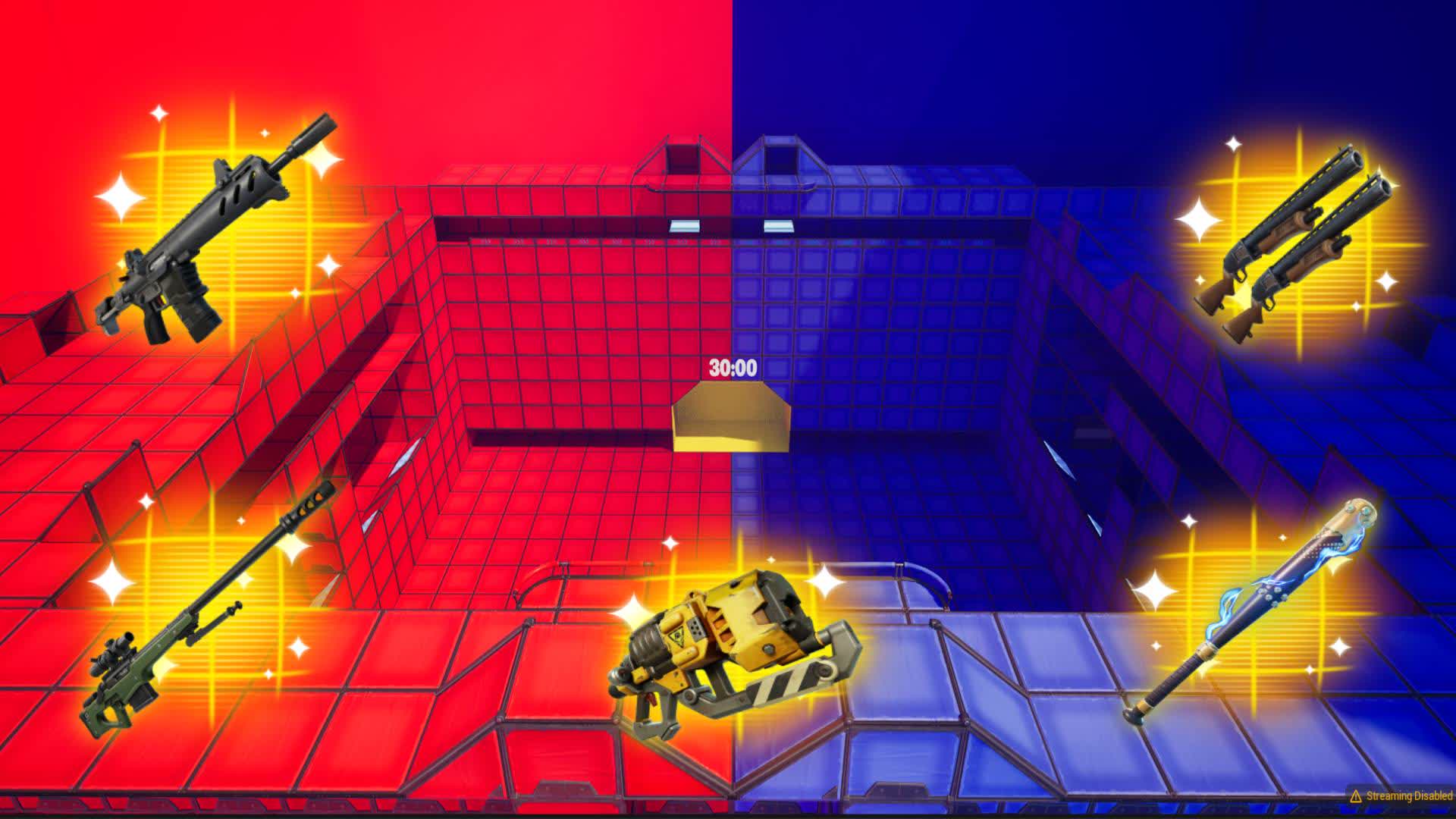 FANCY RED VS BLUE🔴🔵 3027-7207-3854 by trago63 - Fortnite Creative Map ...