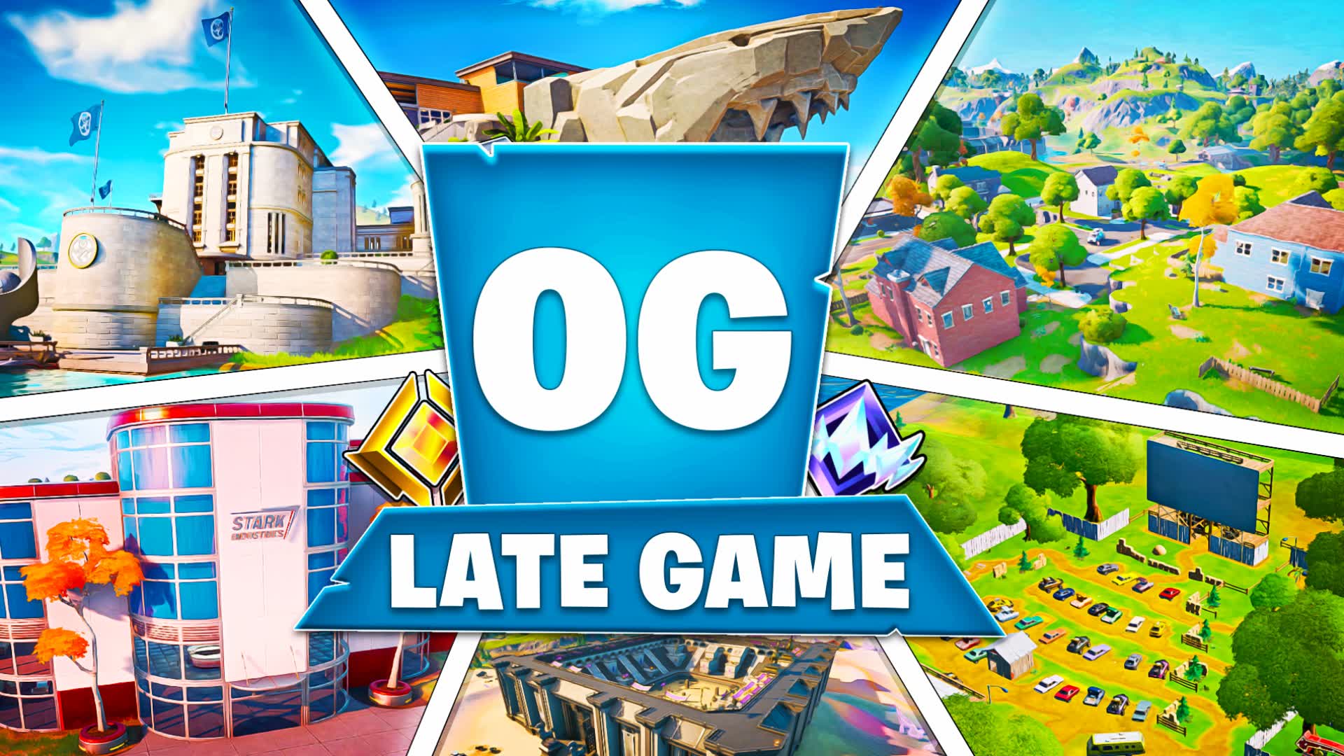 OG LATE GAME [RANKED] 4749-2023-4280 by blurfire - Fortnite Creative Map Code - Fortnite.GG
