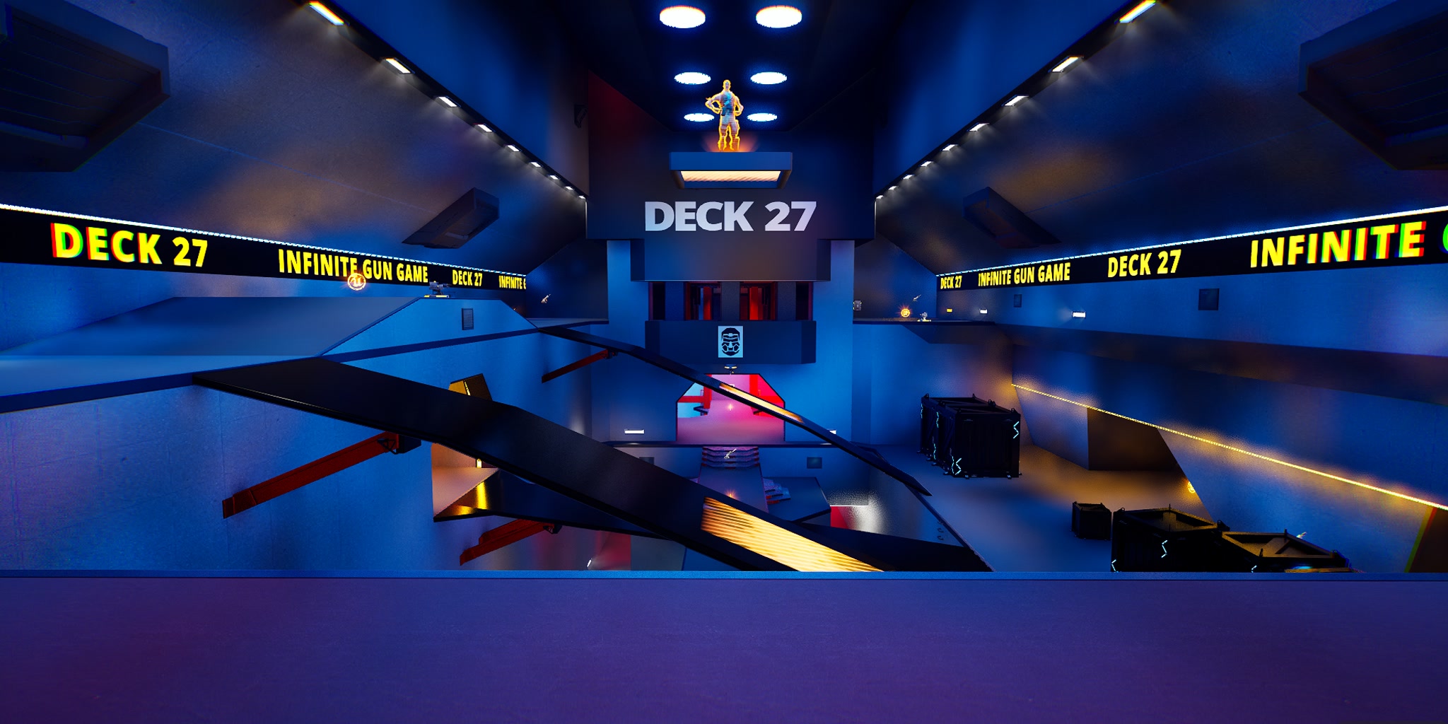 DECK 27 - INFINITE GUN GAME 4819-5651-2989 by vangork - Fortnite ...