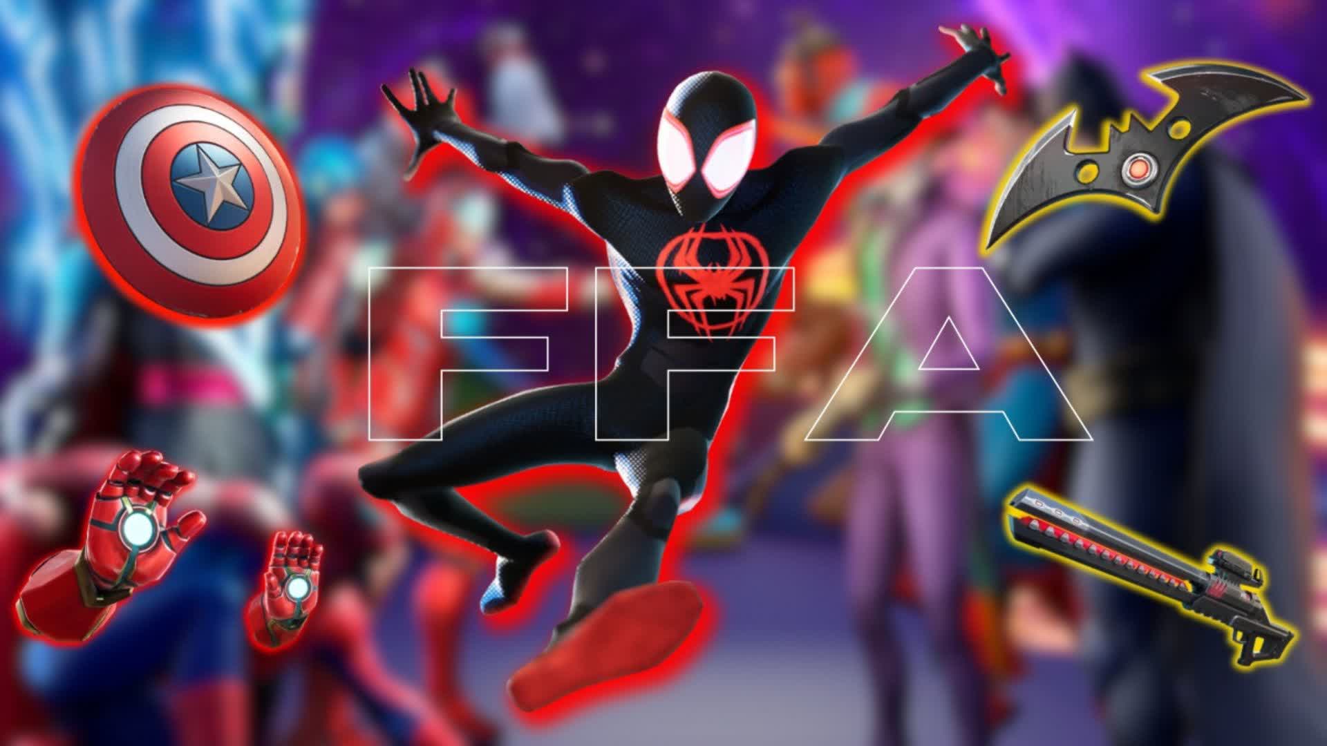 🔥FFA | HERO FIGHT 🔥 0524-6672-1381 by kinokz - Fortnite Creative Map ...