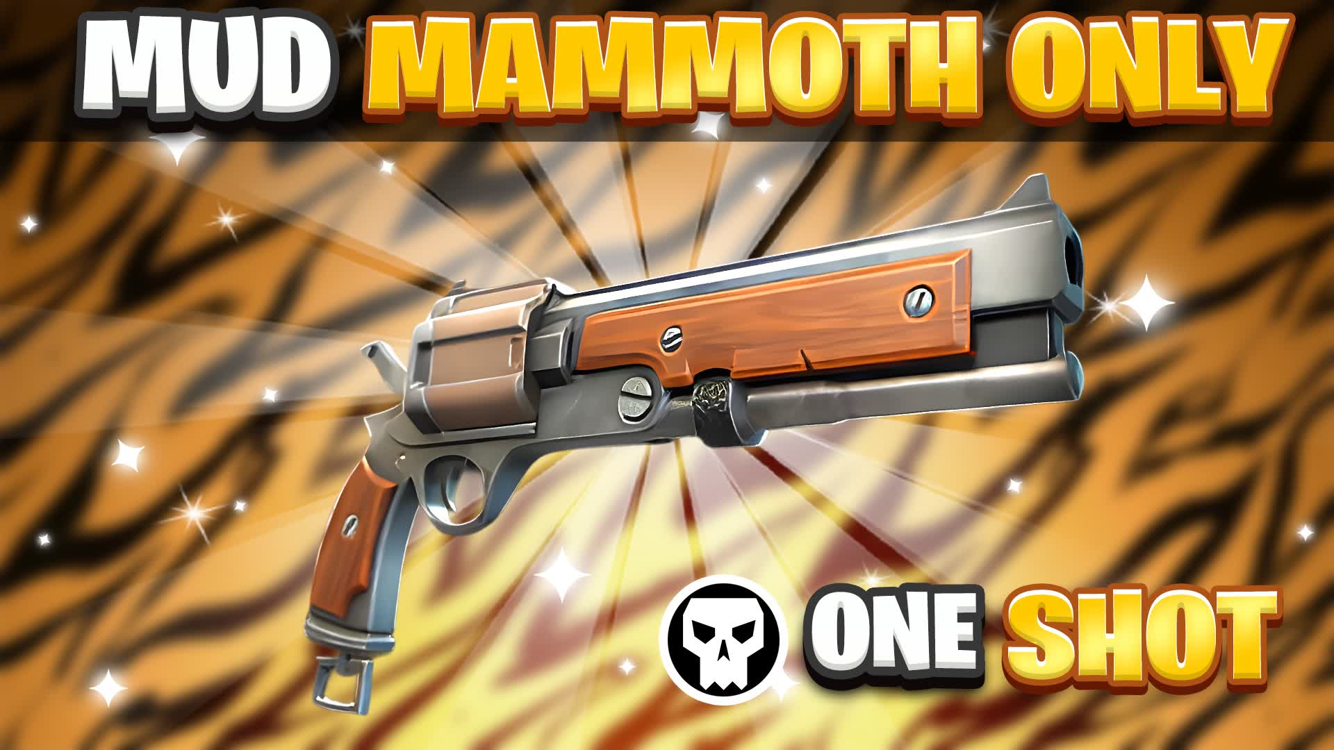 MUD 🔫 MAMMOTH ONLY 🎯 ONE SHOT 1347-7627-6439 by water_melon - Fortnite ...