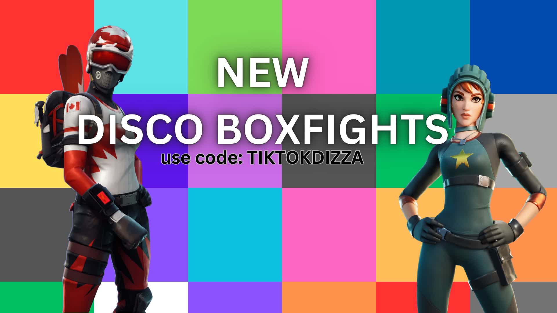 *NEW* disco boxfights 4058-9978-6516 by tiktokdizza - Fortnite Creative ...