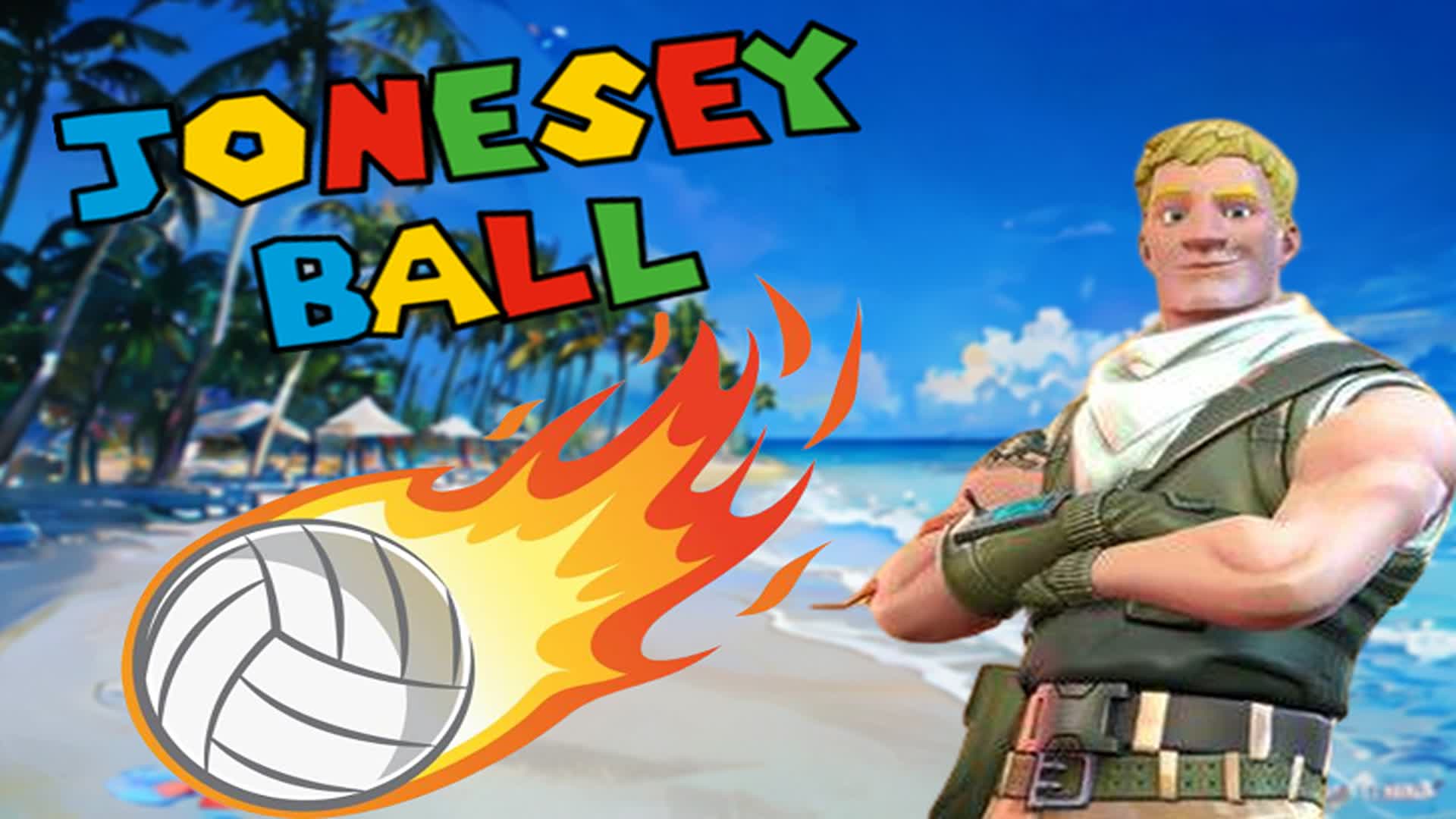 Jonsey Volleyball - 0149-0259-6038 | Fortnite Zone
