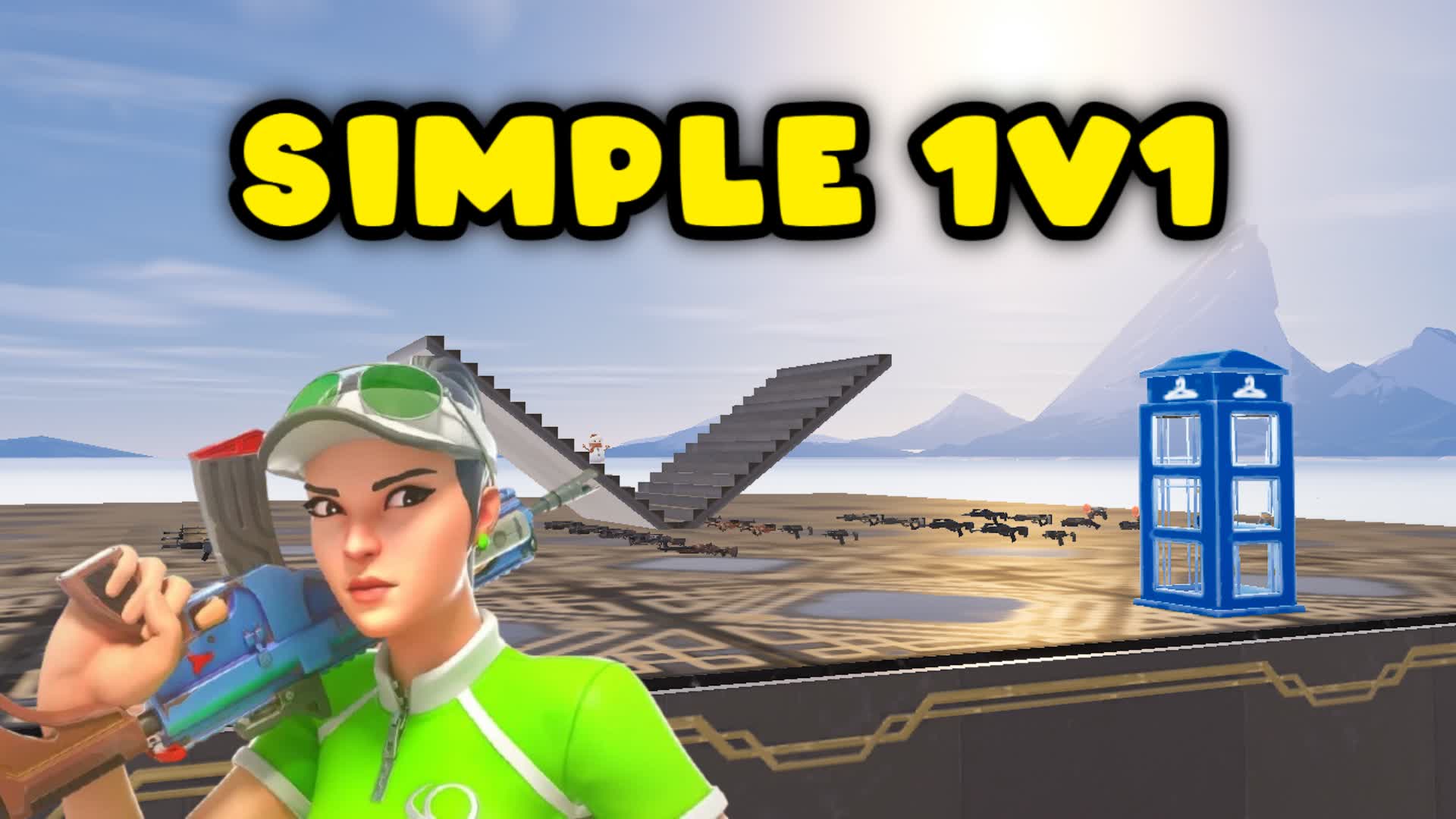SIMPLE 1V1 3505-6308-7183 by gimichi - Fortnite Creative Map Code ...