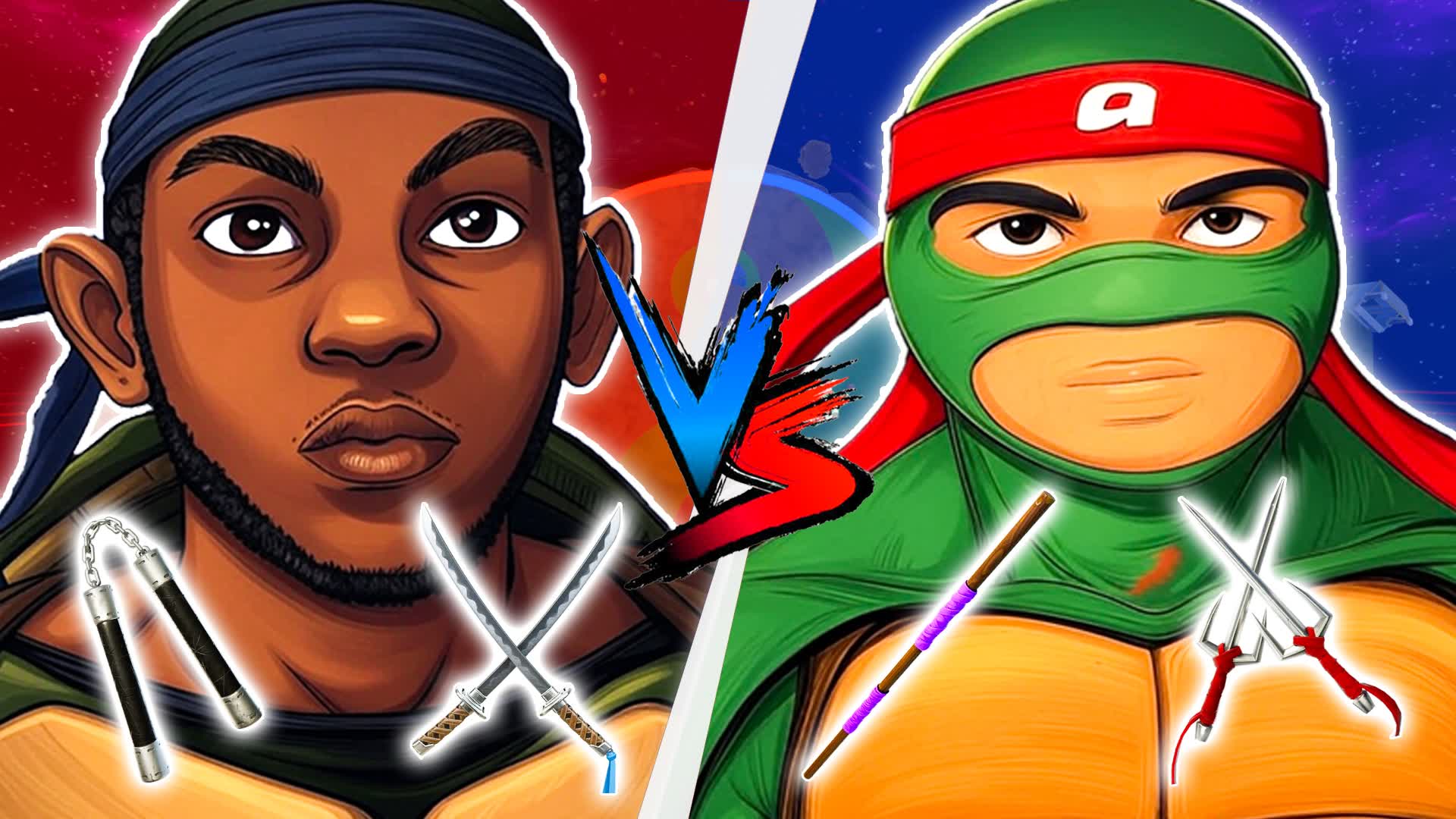 TMNT Kendrick vs Drake 9287-2289-2047 by playpalrealms - Fortnite ...
