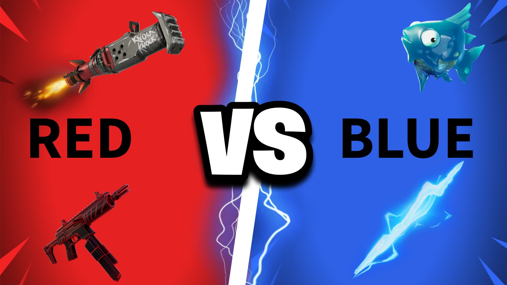 ROJO VS AZUL FOSO 3405-0221-7293 de mbc5 en Fortnite
